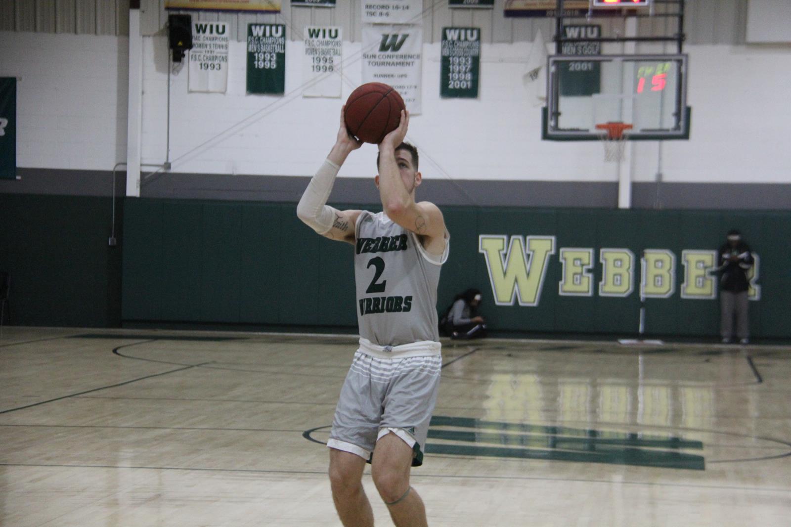Austin Evans - 2019-20 - Men's Basketball - Webber International ...
