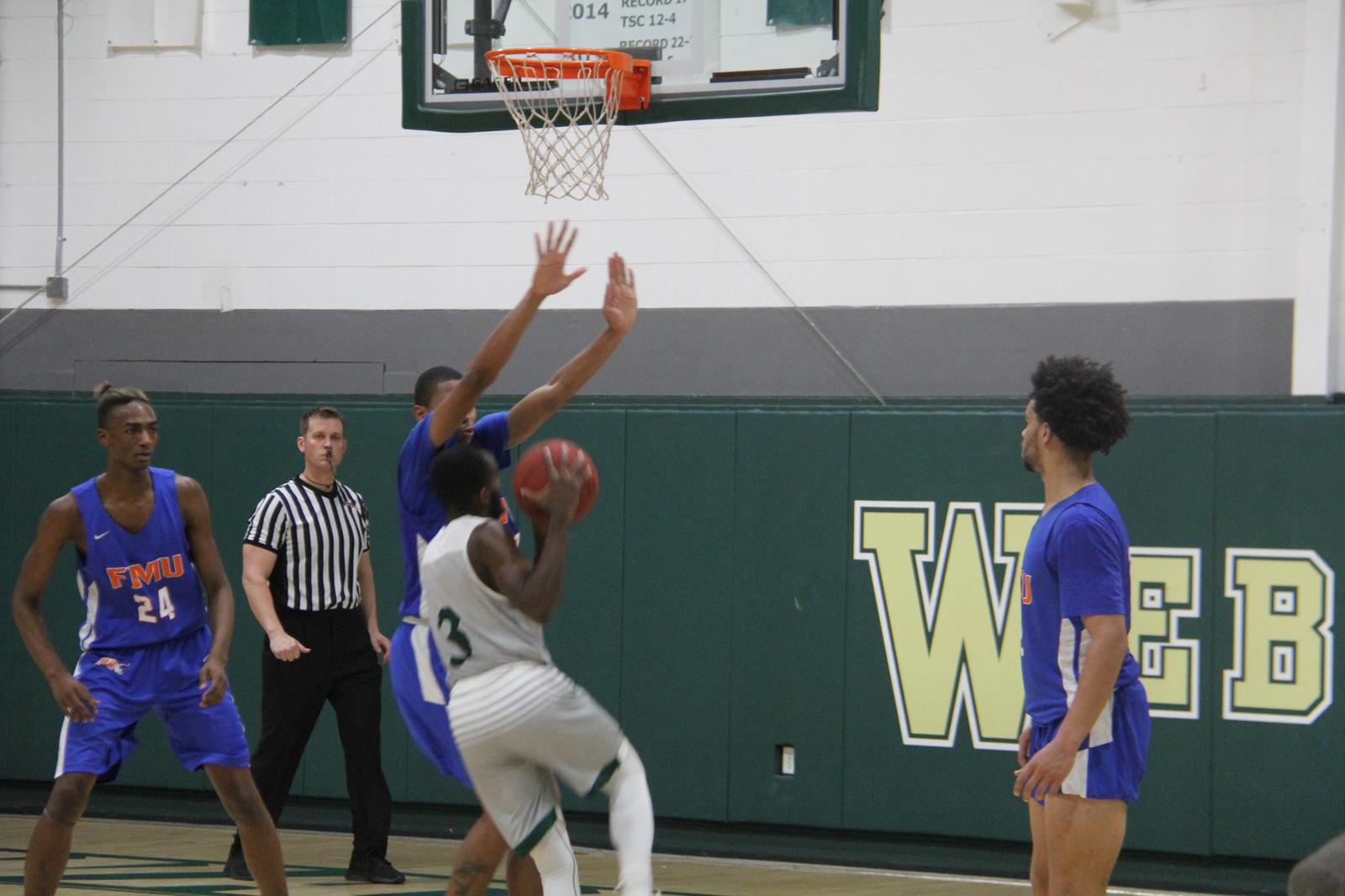 Nicholas Blocker - 2018-19 - Men's Basketball - Webber International ...