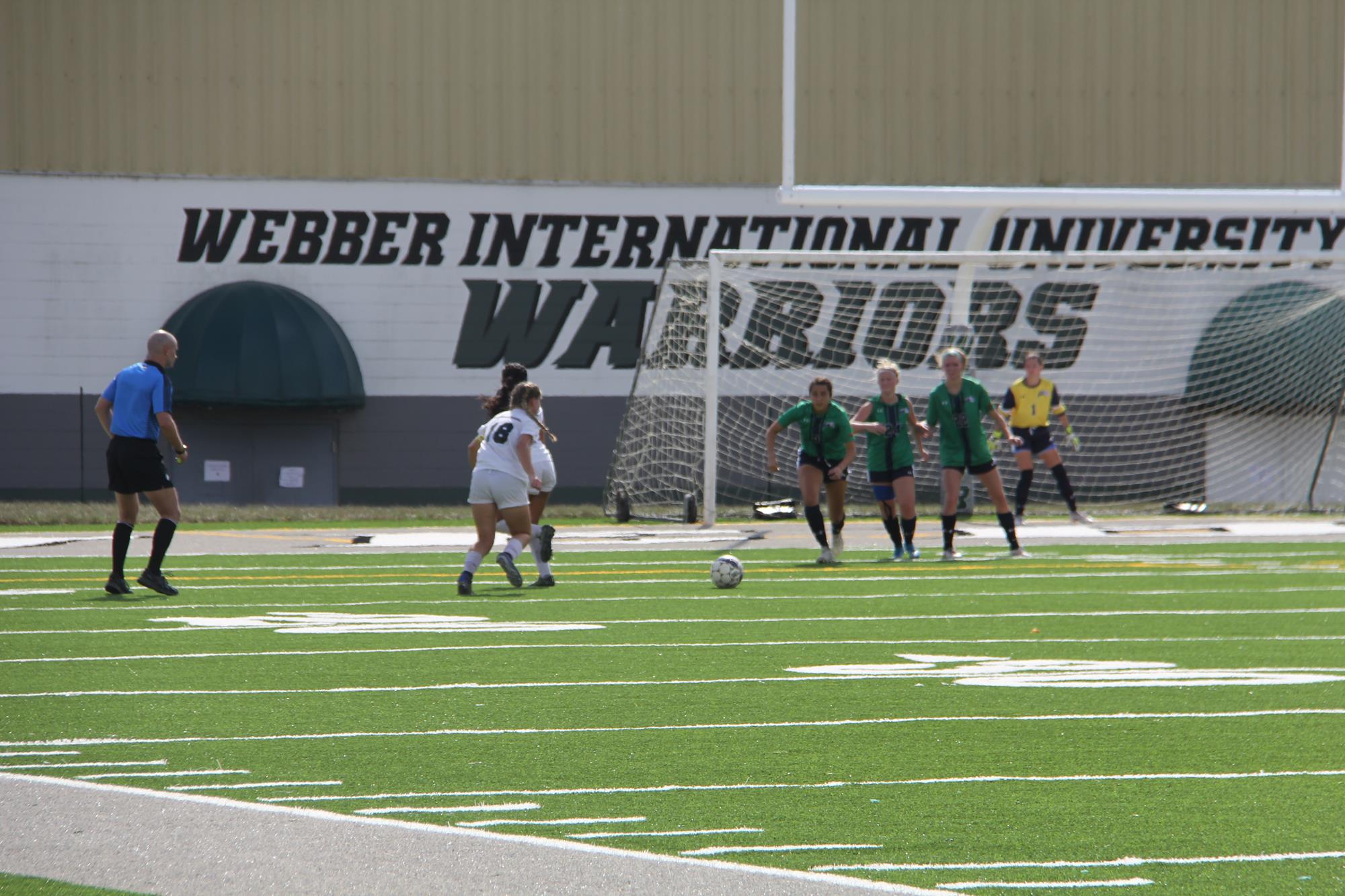 Women’s soccer gives up seven goals at SCAD - Webber International ...