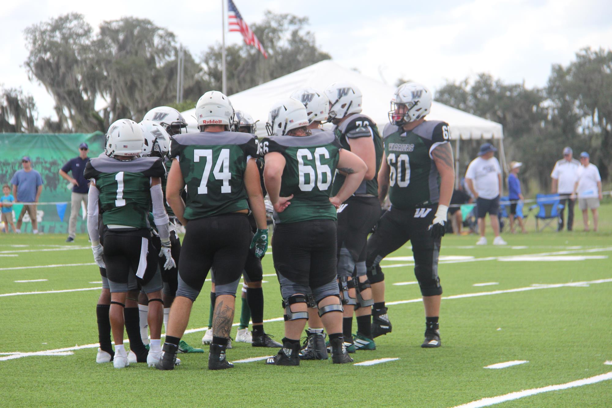 Warriors suffer first home loss of 2019 season during Homecoming ...