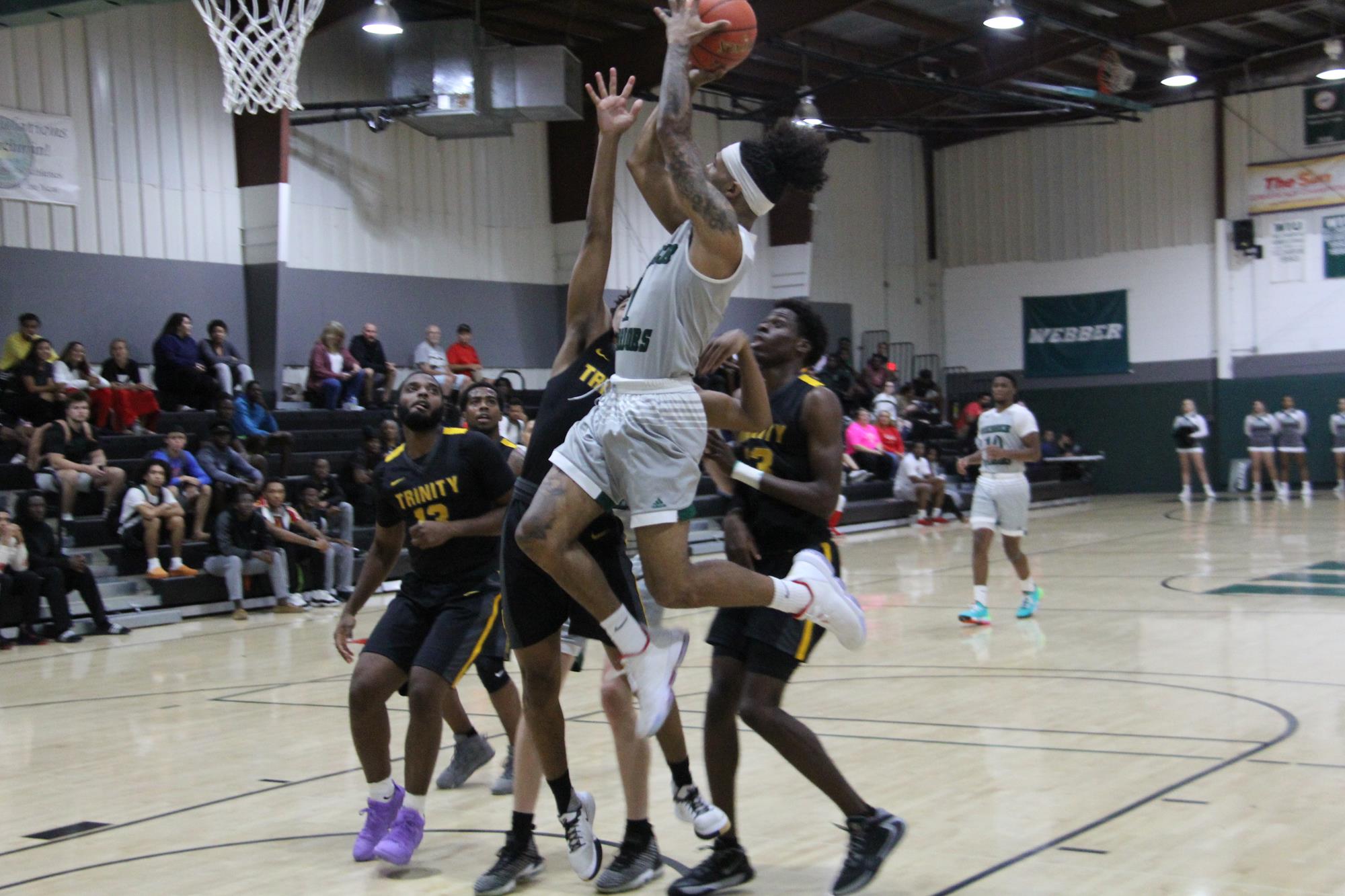 Tommie Luke - 2019-20 - Men's Basketball - Webber International ...