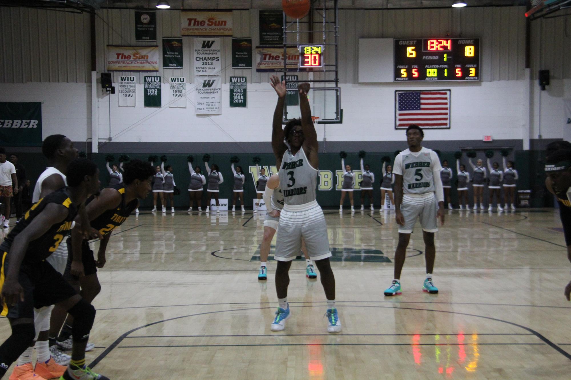 Corey Corbin - 2019-20 - Men's Basketball - Webber International ...