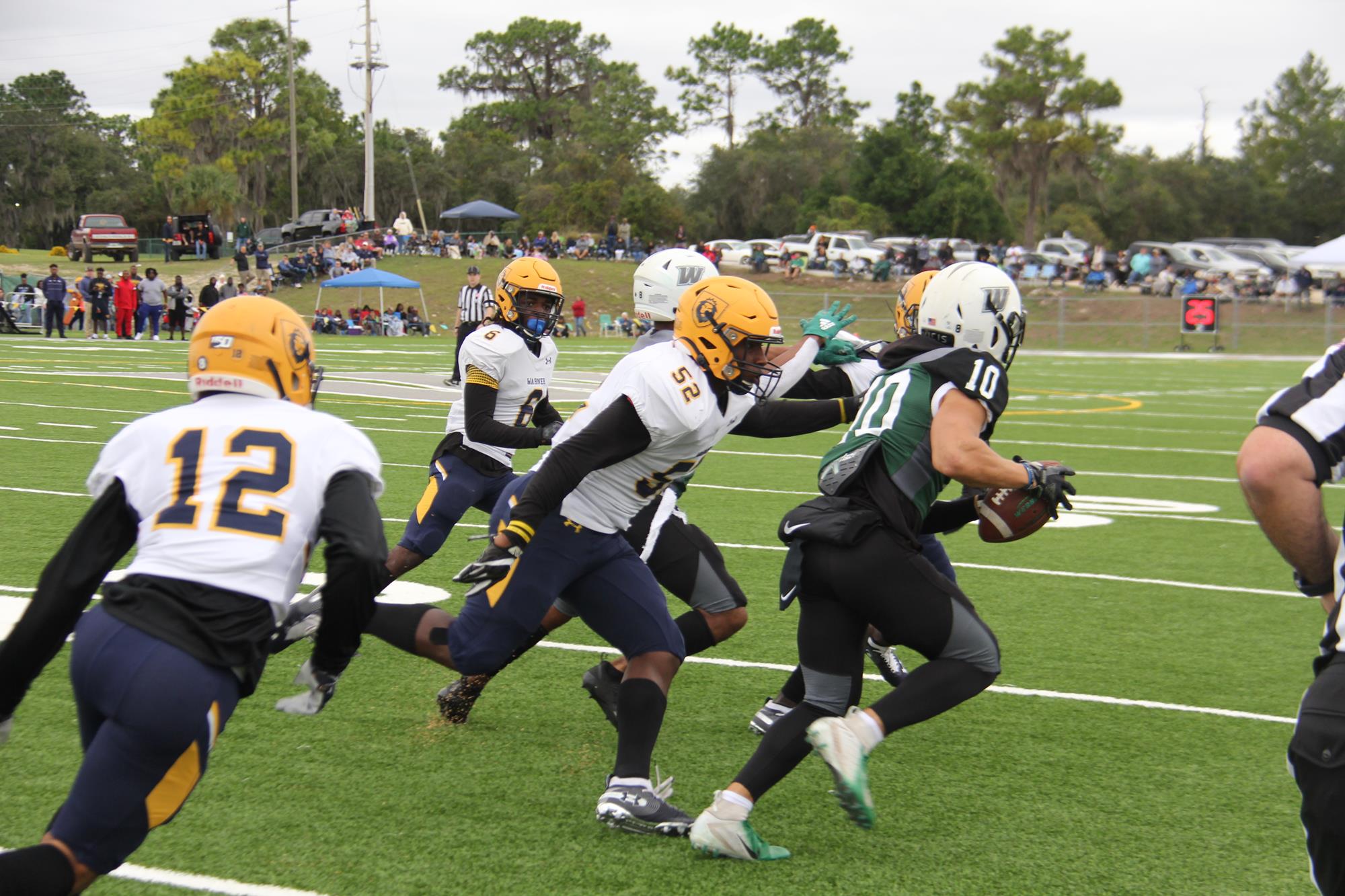 Jeremiah Lucas - 2019 - Football - Webber International University ...