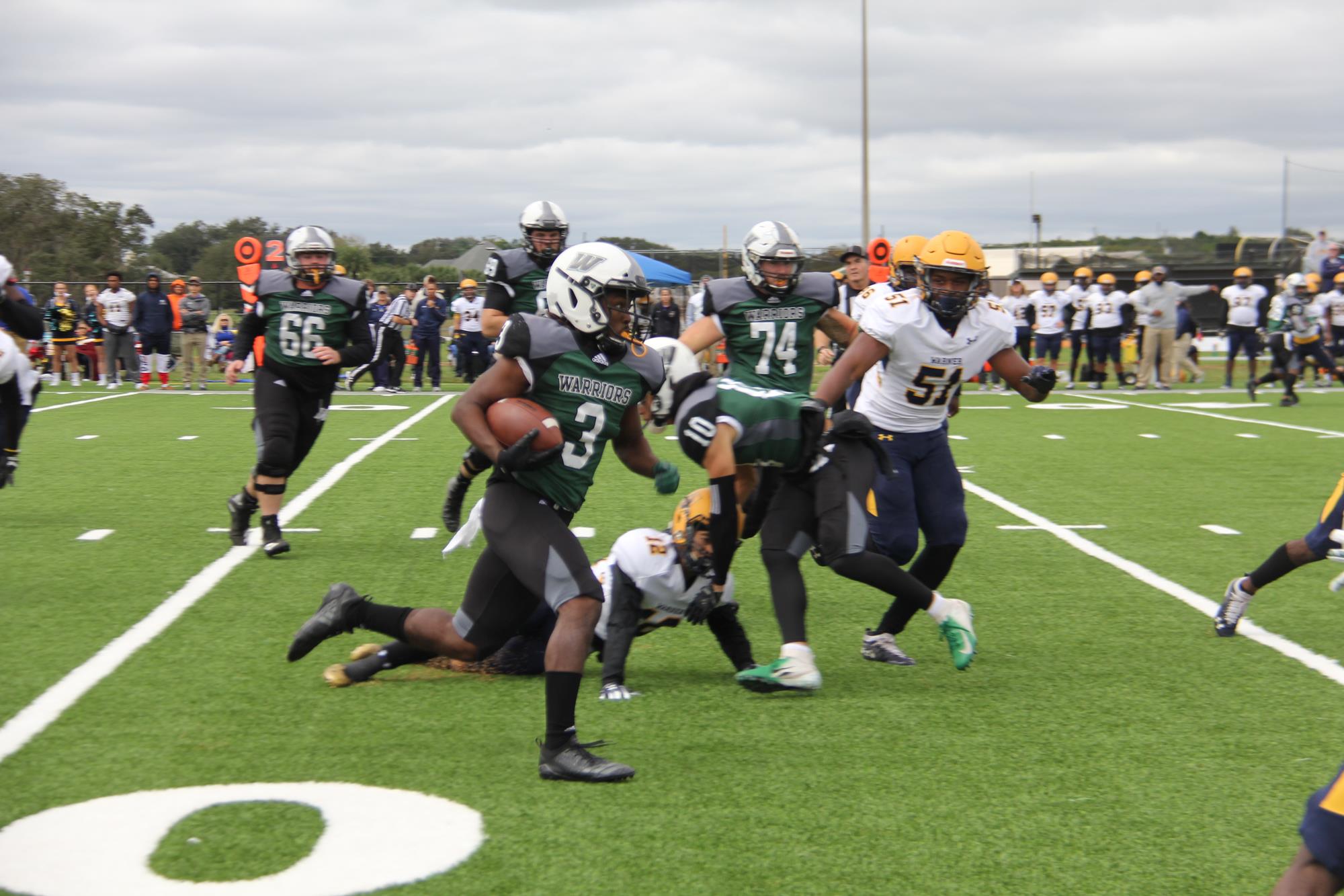 Davonte Williams - 2019 - Football - Webber International University ...