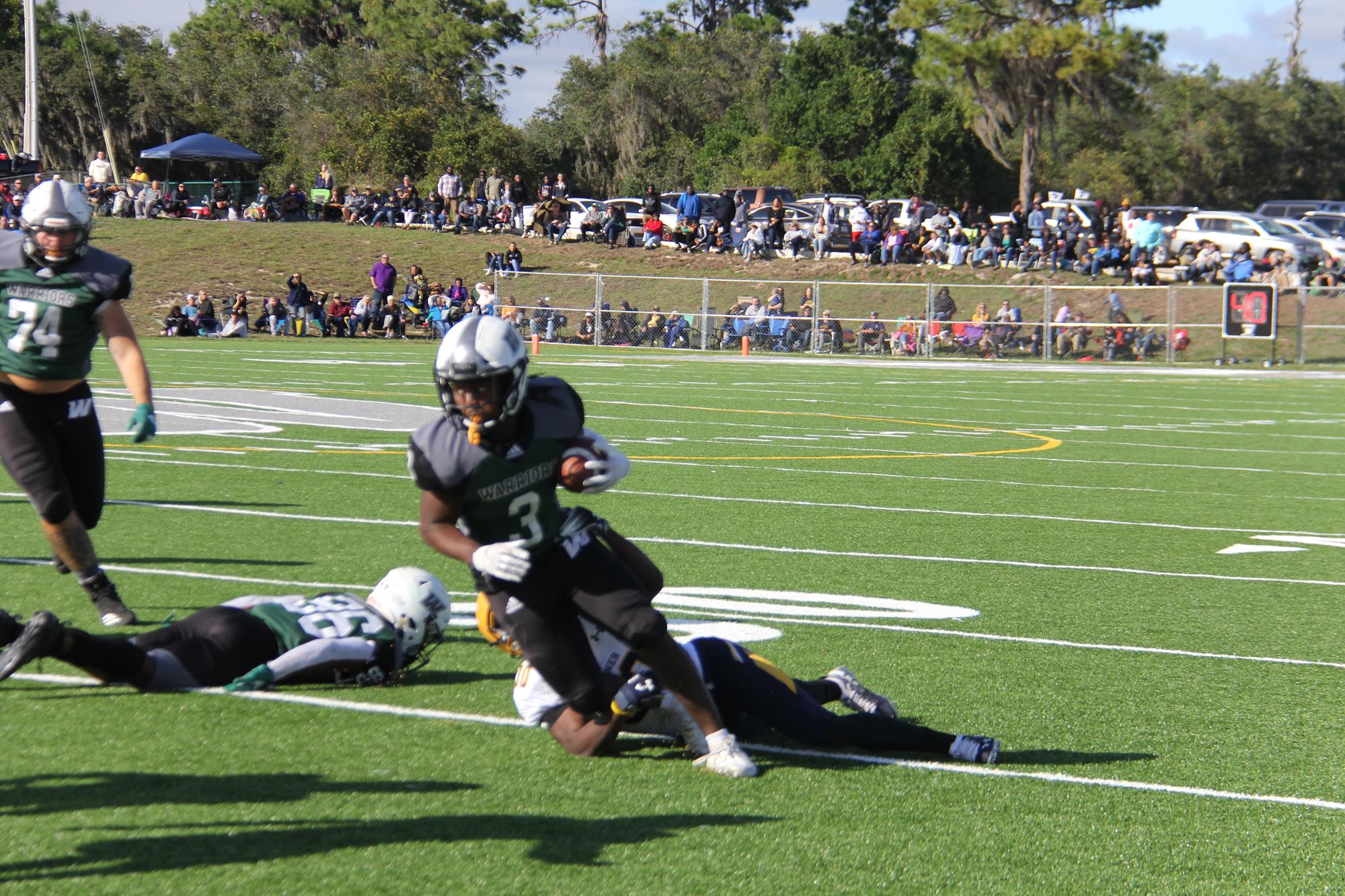 Davonte Williams - 2019 - Football - Webber International University ...