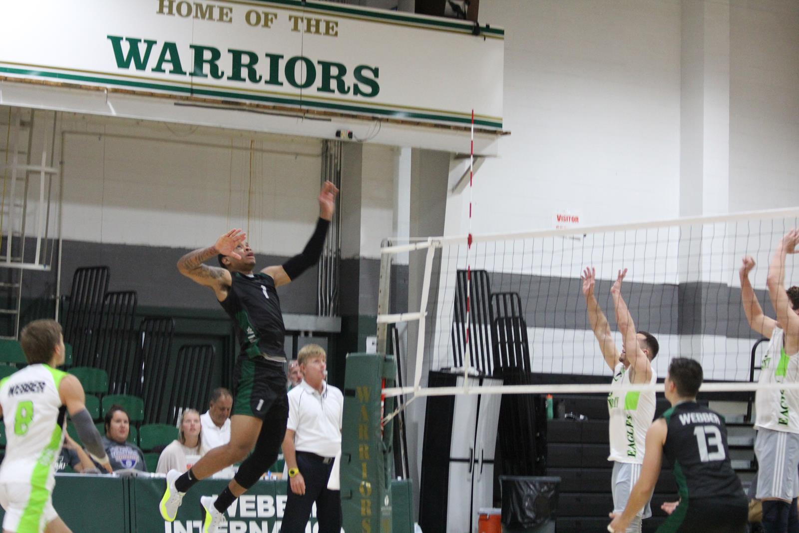 Orlando Fletcher - 2020 - Men's Volleyball - Webber International ...