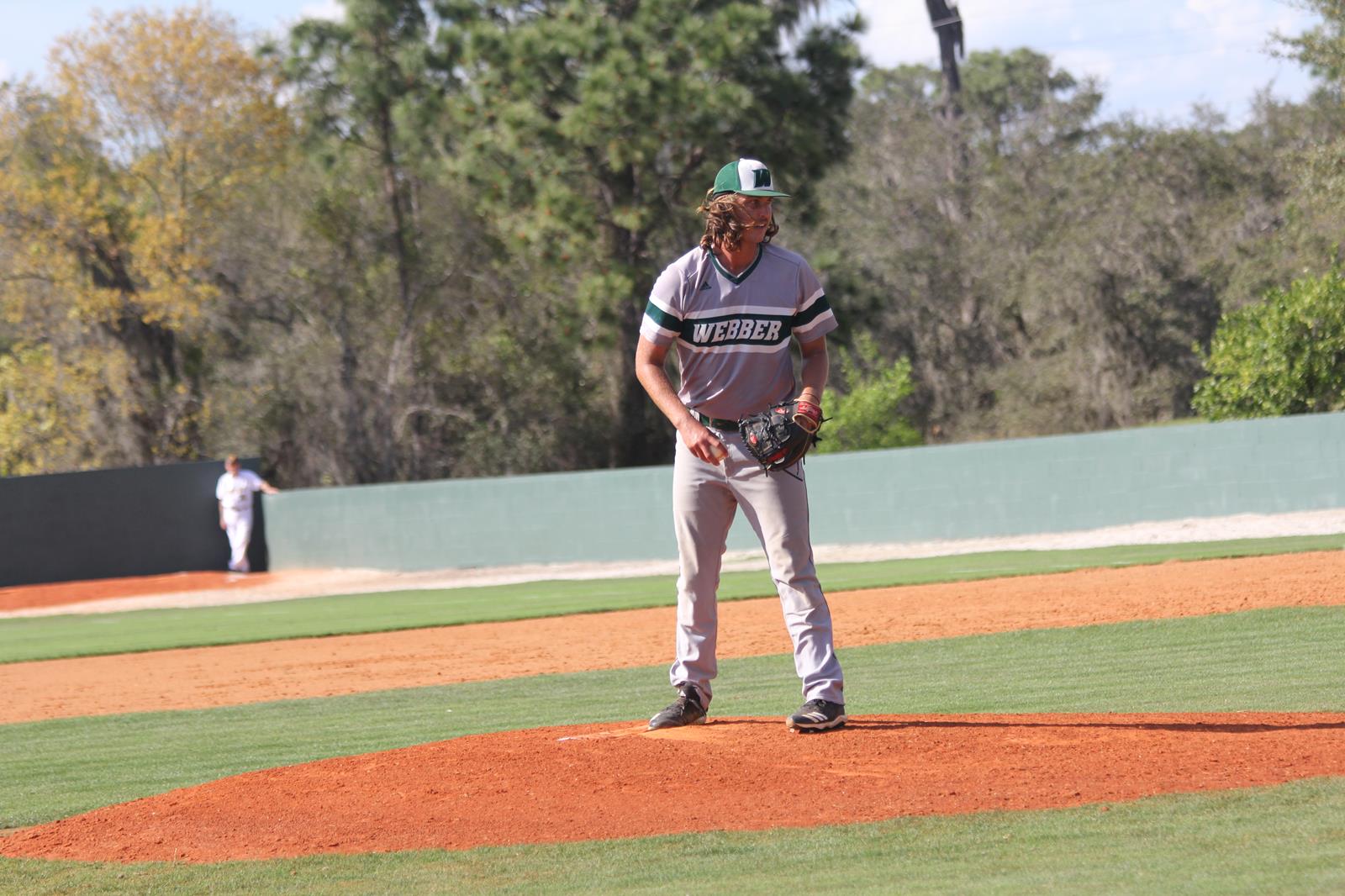 Tyler Buchanan - 2020 - #12 Baseball - Webber International University ...