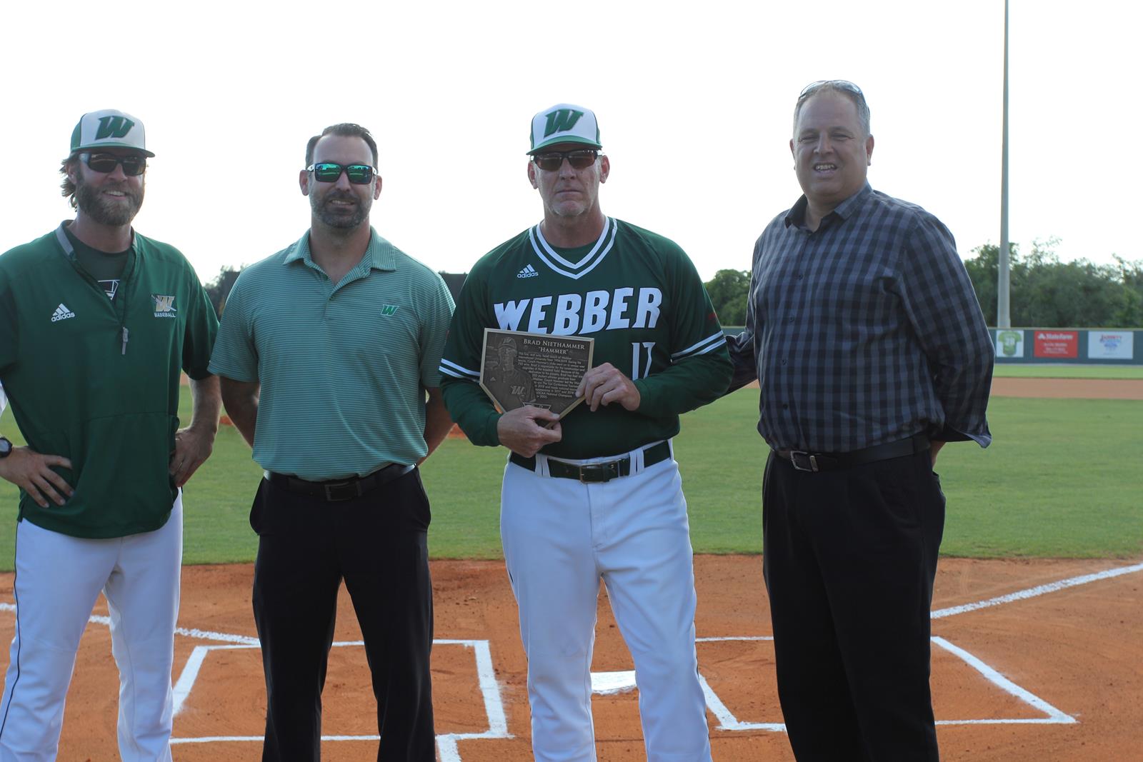 No. 19 baseball beats Warner in home finale to clinch third place ...