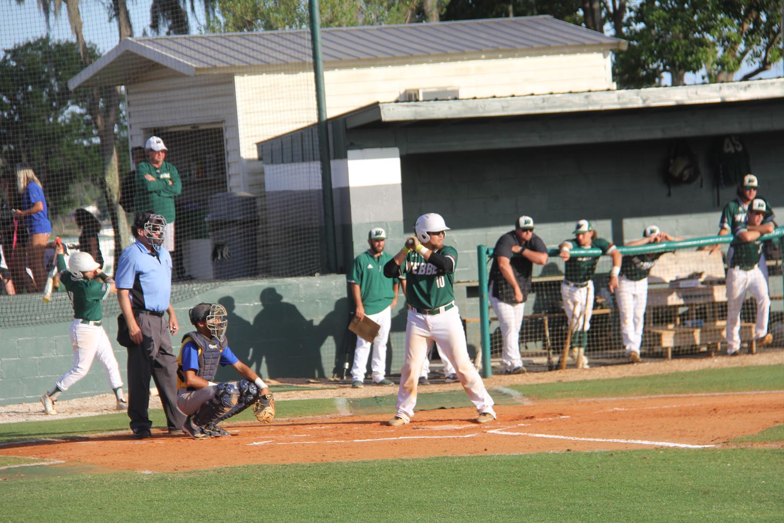 Carlos Pino - 2019 - #5 Baseball - Webber International University ...