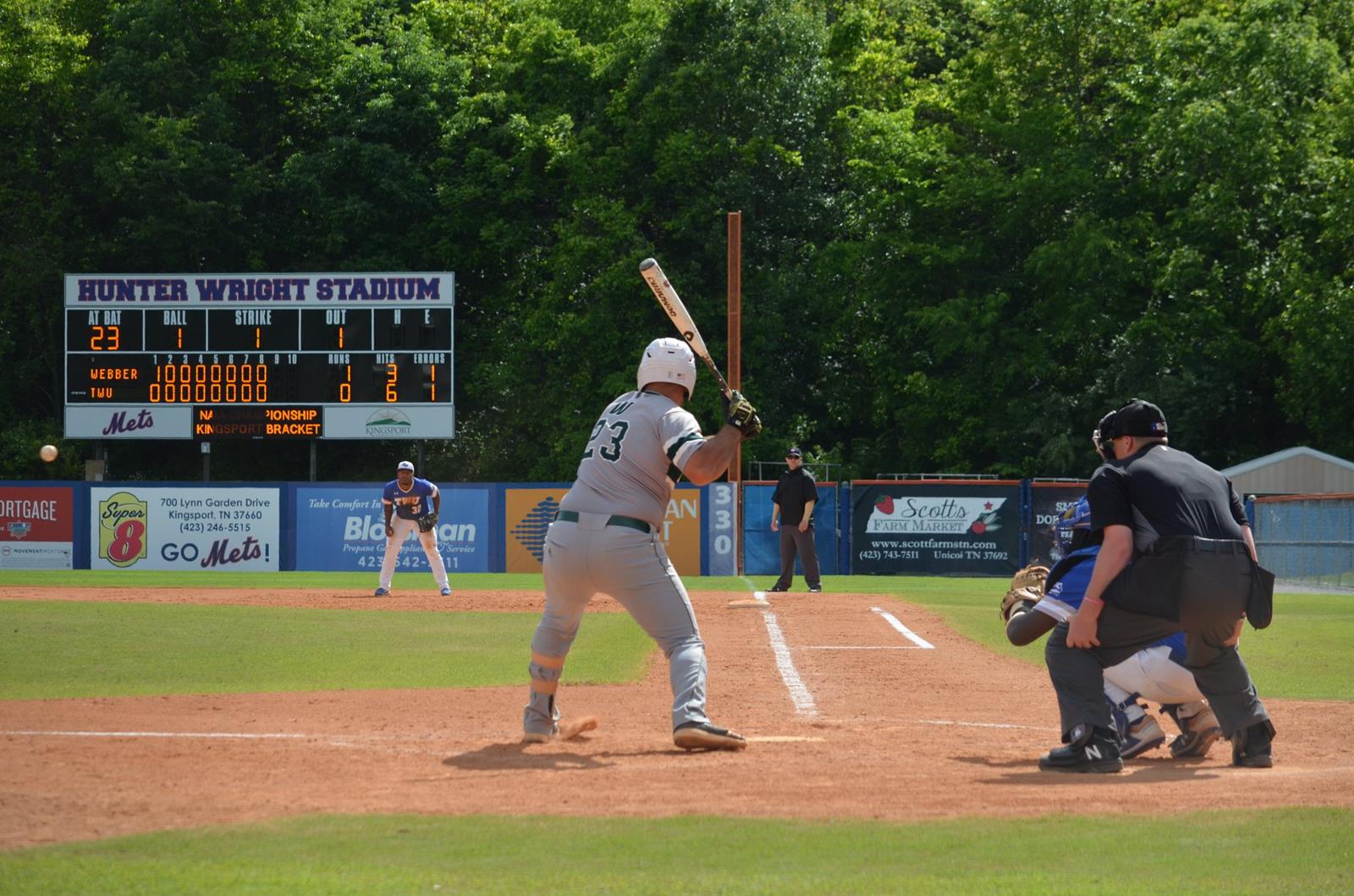 Marcus Begg - 2019 - Baseball - Webber International University Athletics