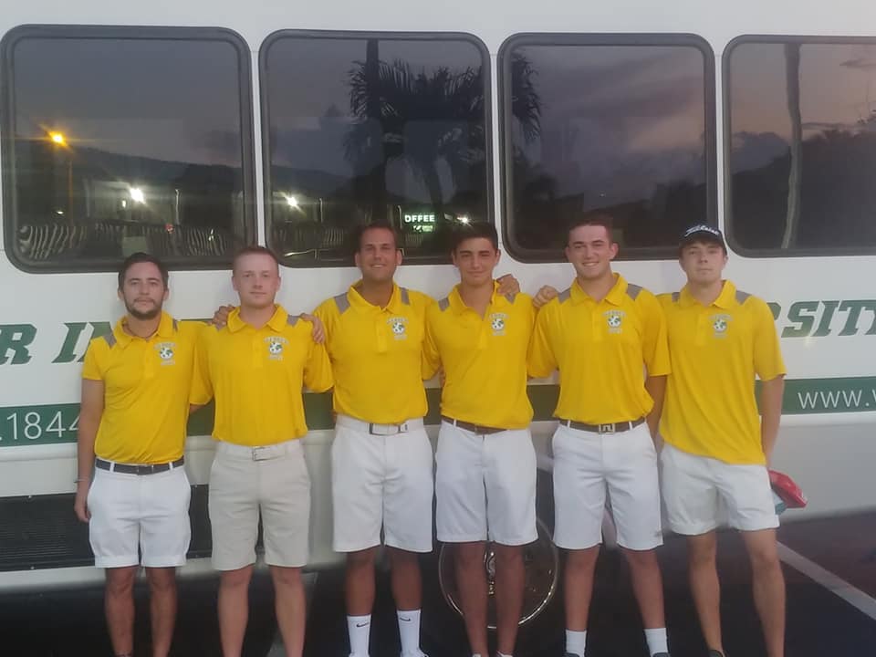 Daniel Lapp - 2021-22 - #23 Men's Golf - Webber International ...