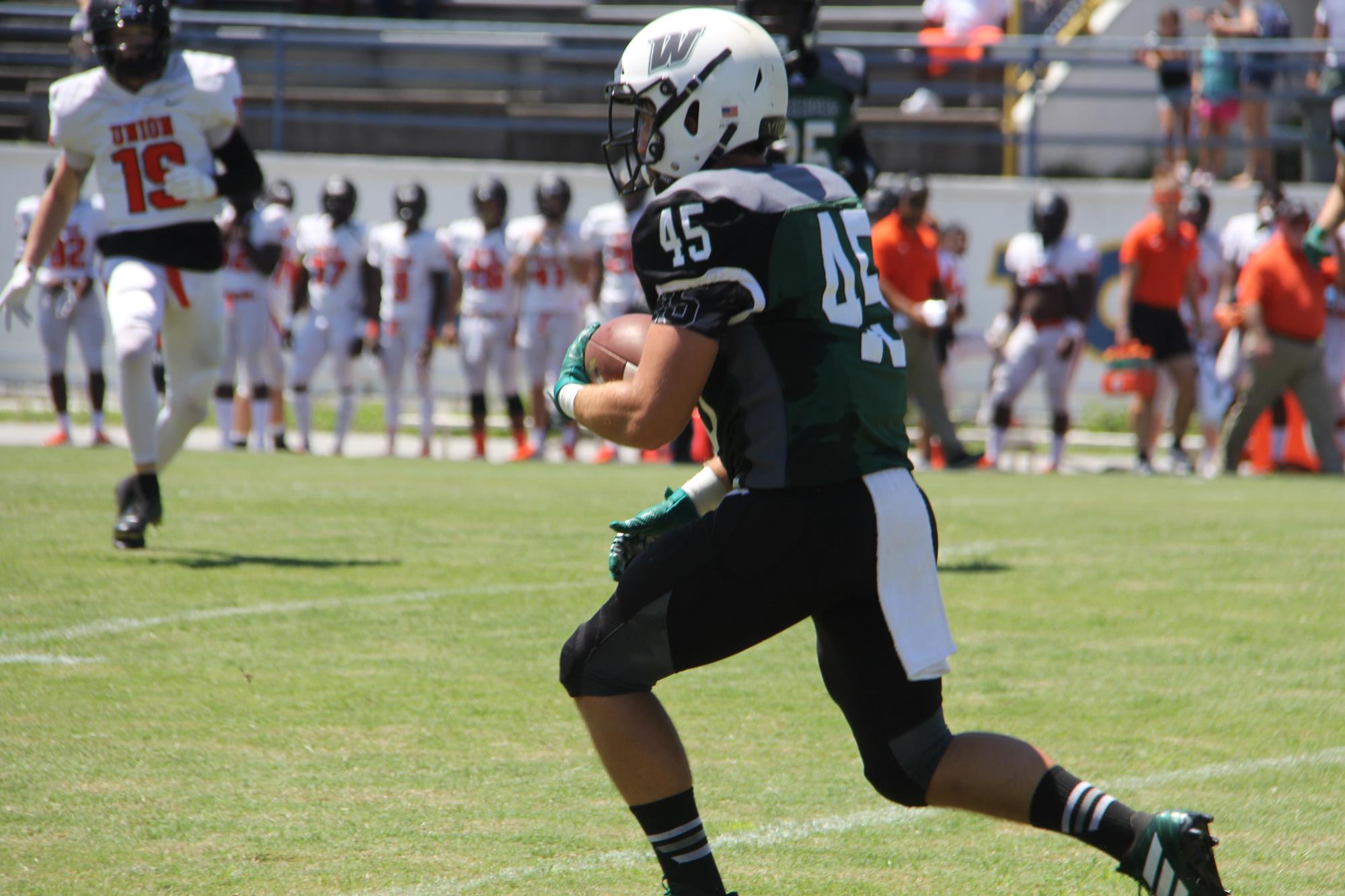 Caden Borders - 2022 - Football - Webber International University Athletics