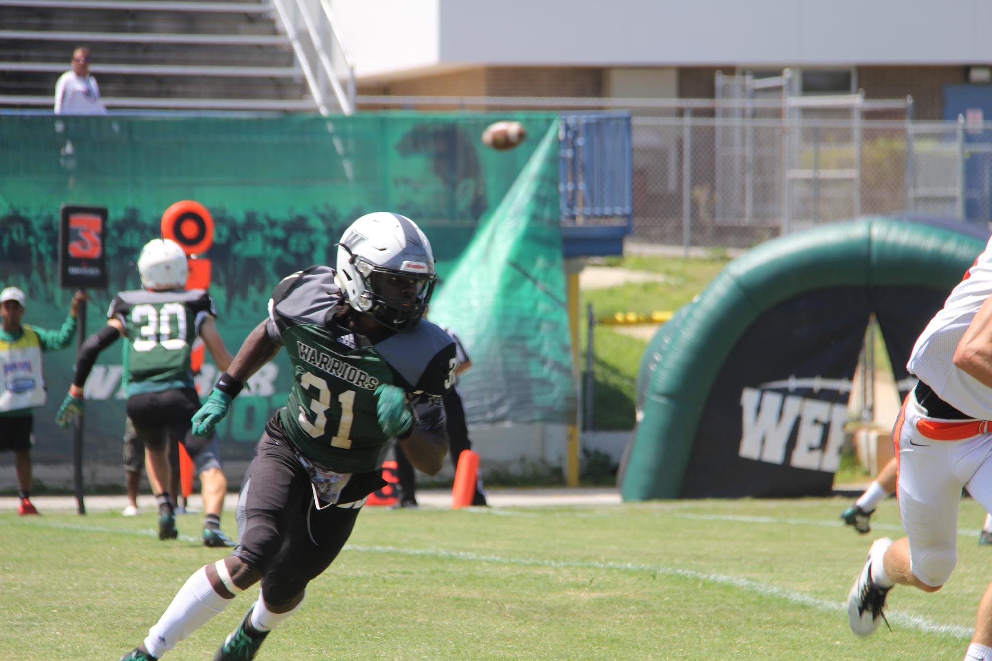 Adonis Johnson - 2019 - Football - Webber International University ...