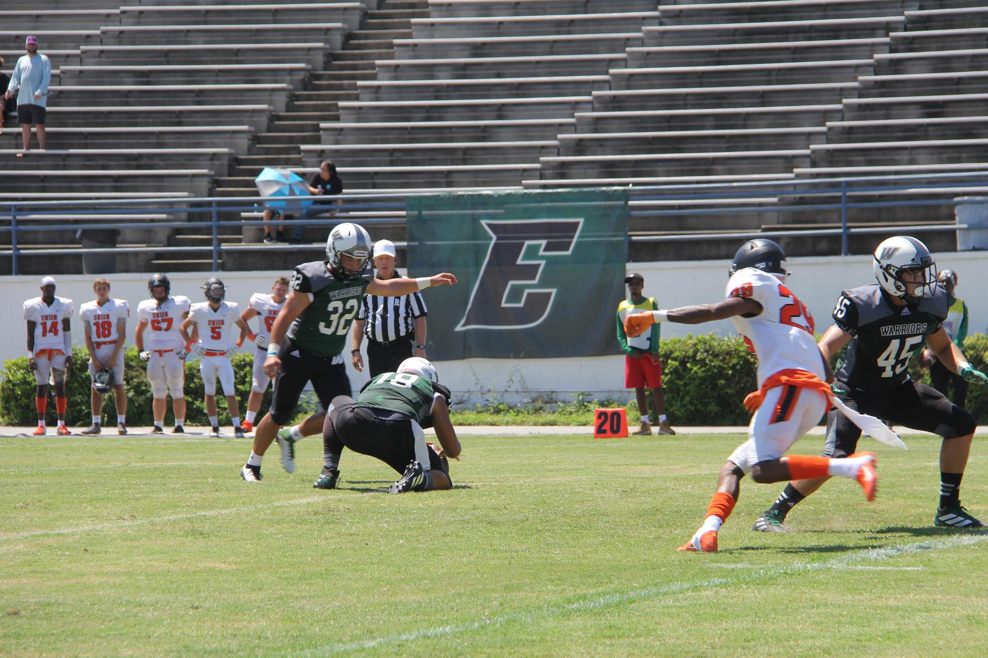 Austin Smith - 2020 - Football - Webber International University Athletics