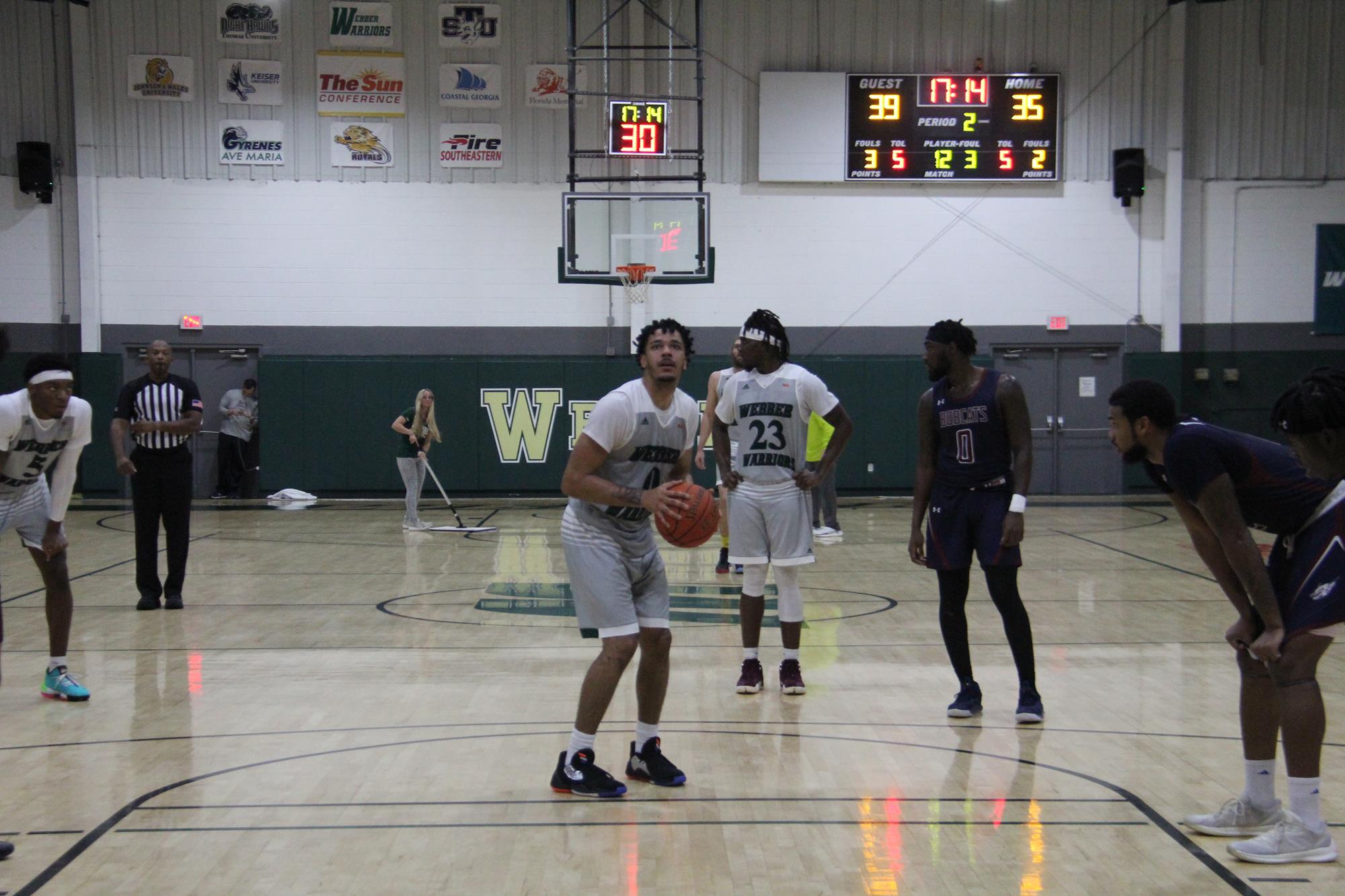 Ariel Watson - 2019-20 - Men's Basketball - Webber International ...