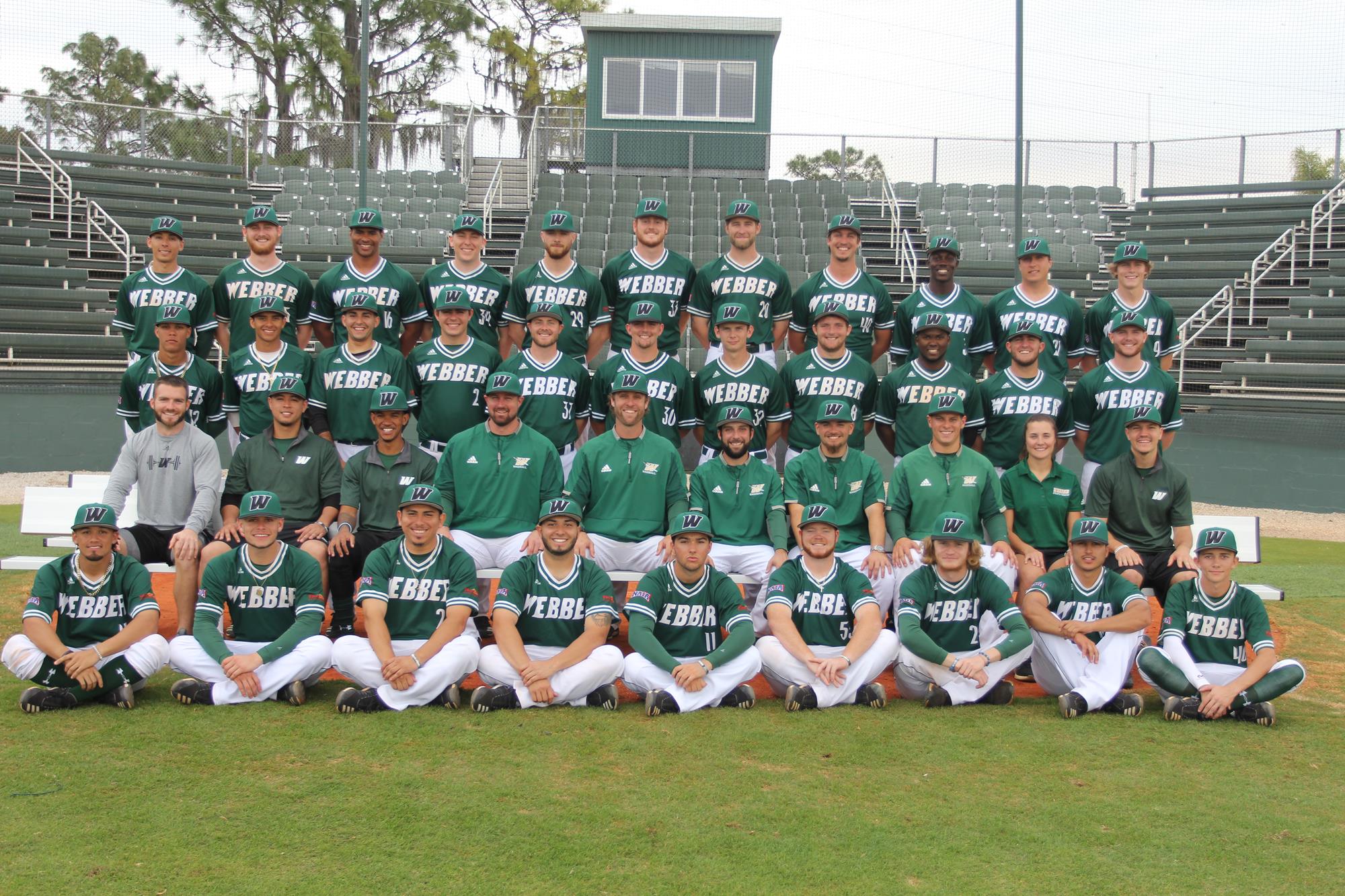 Jacob Bluffstone - 2023 - #6 Baseball - Webber International University ...