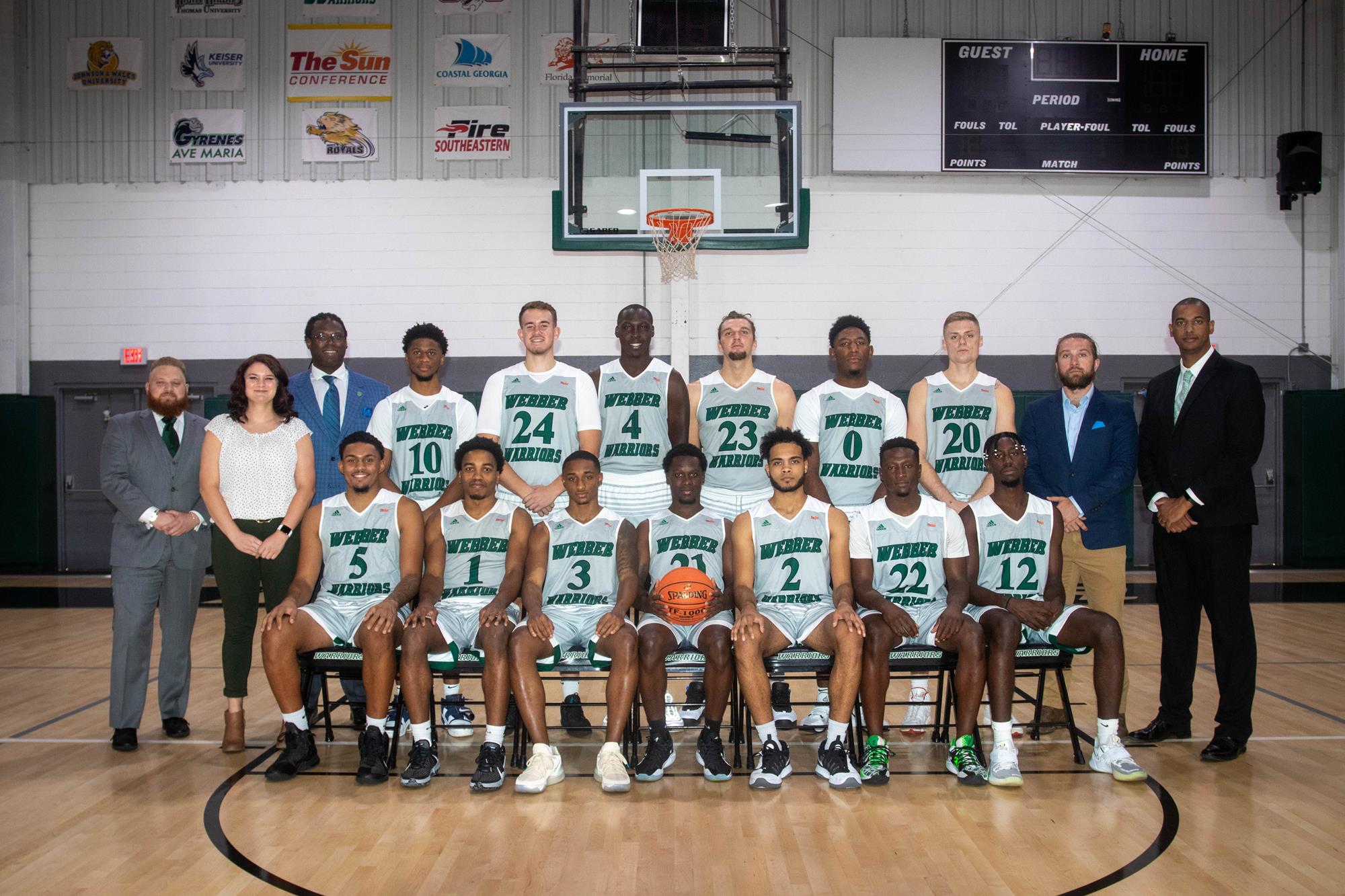 George Davey - 2020-21 - Men's Basketball - Webber International ...