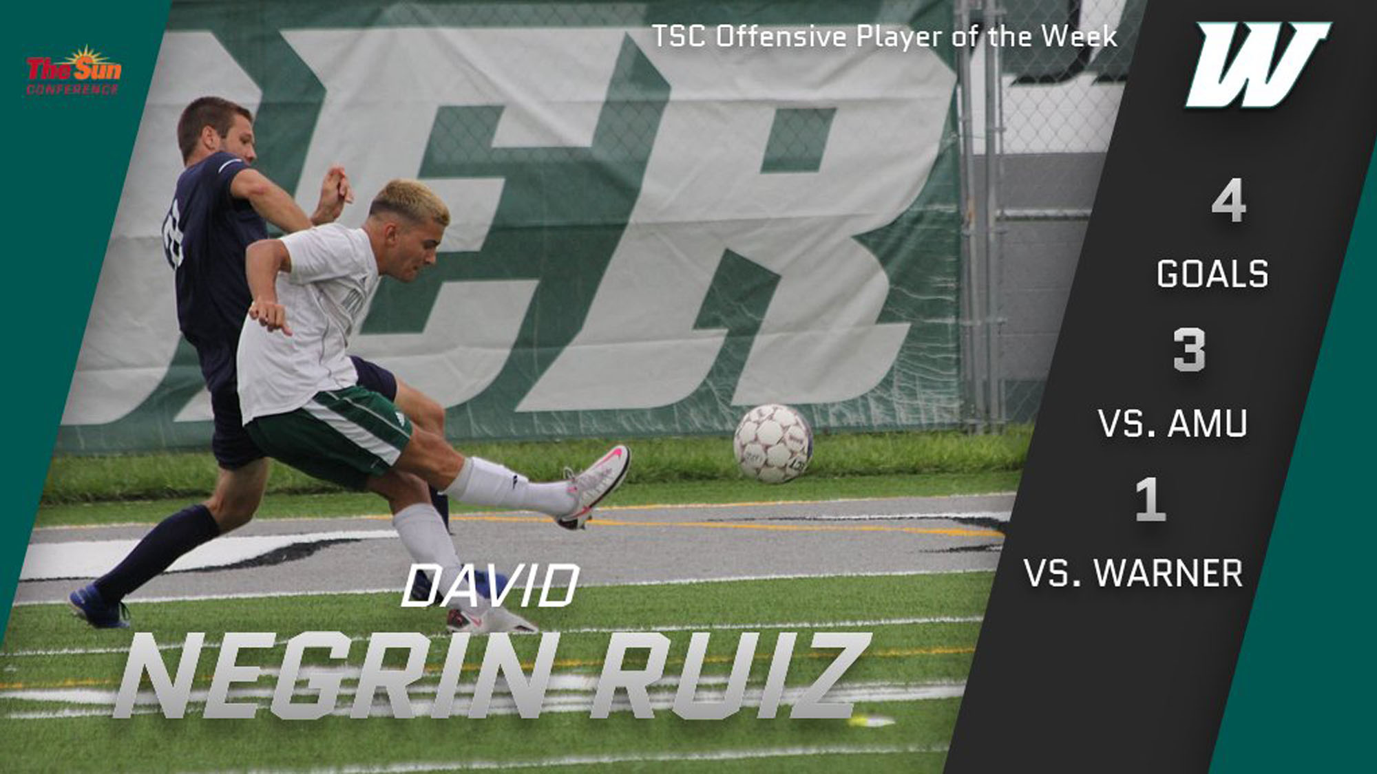 David Negrin Ruiz - 2020 - Men's Soccer - Webber International ...