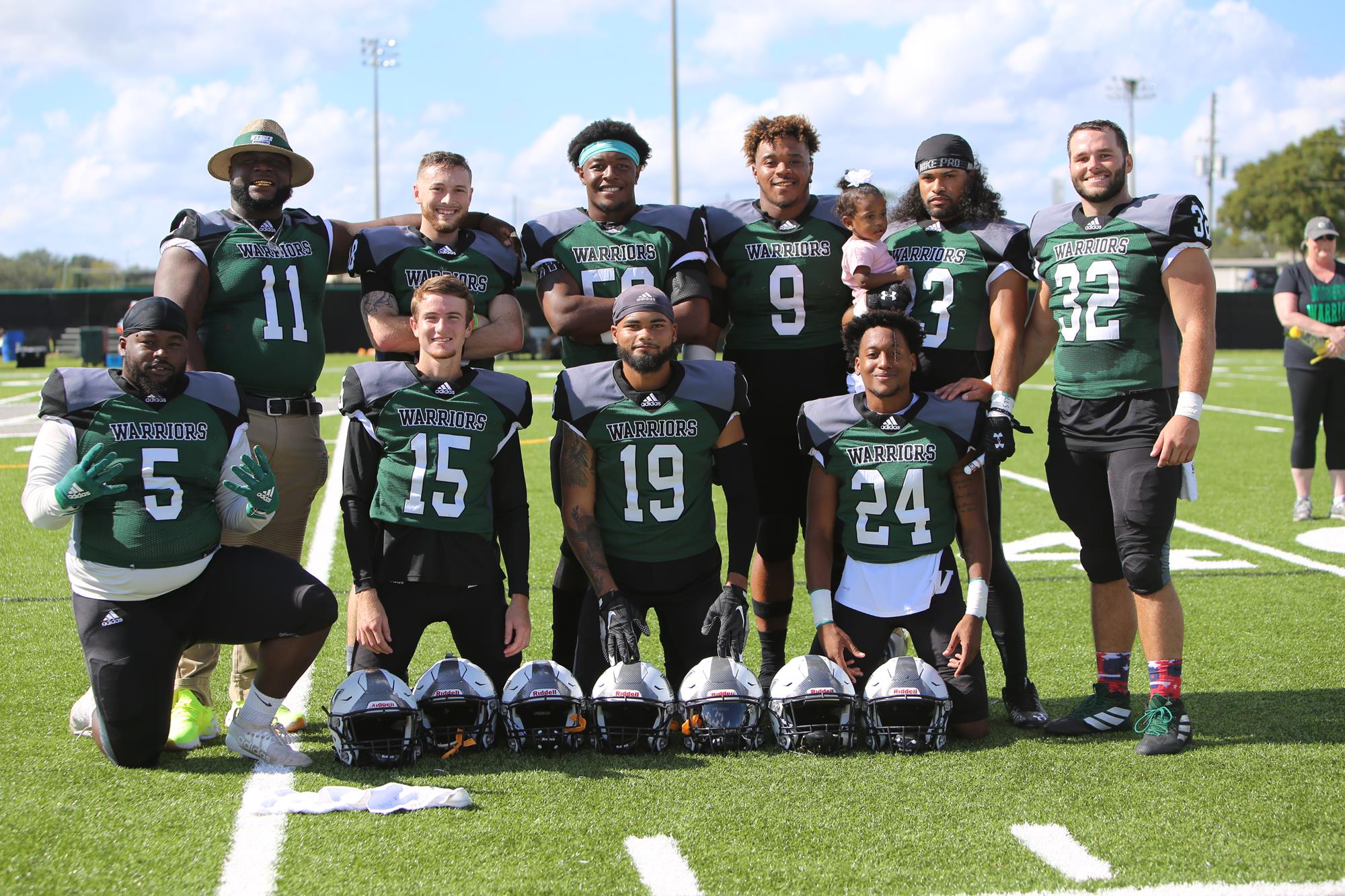 Football comes up short against Ave Maria on Senior Day - Webber ...