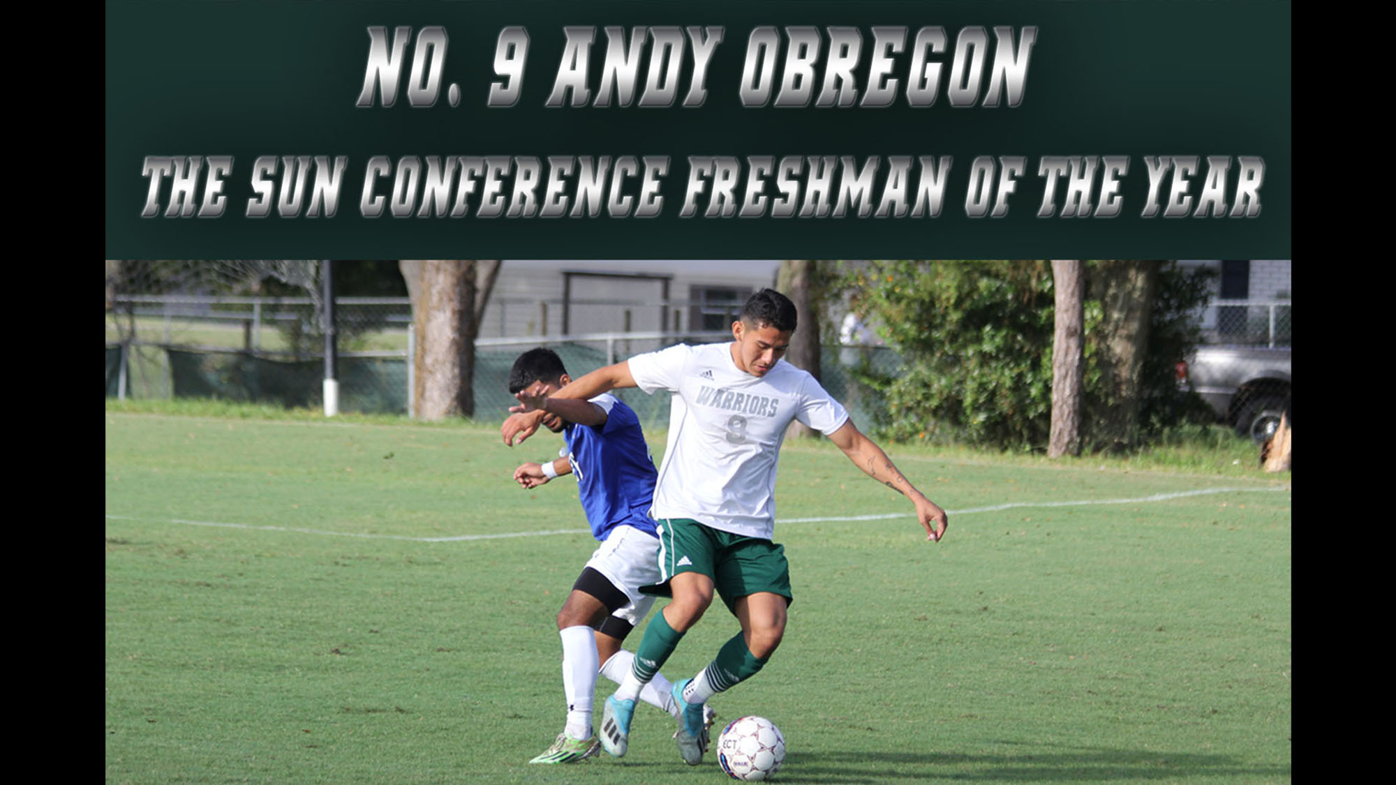 Andy Obregon - 2023 - Men's Soccer - Webber International University ...
