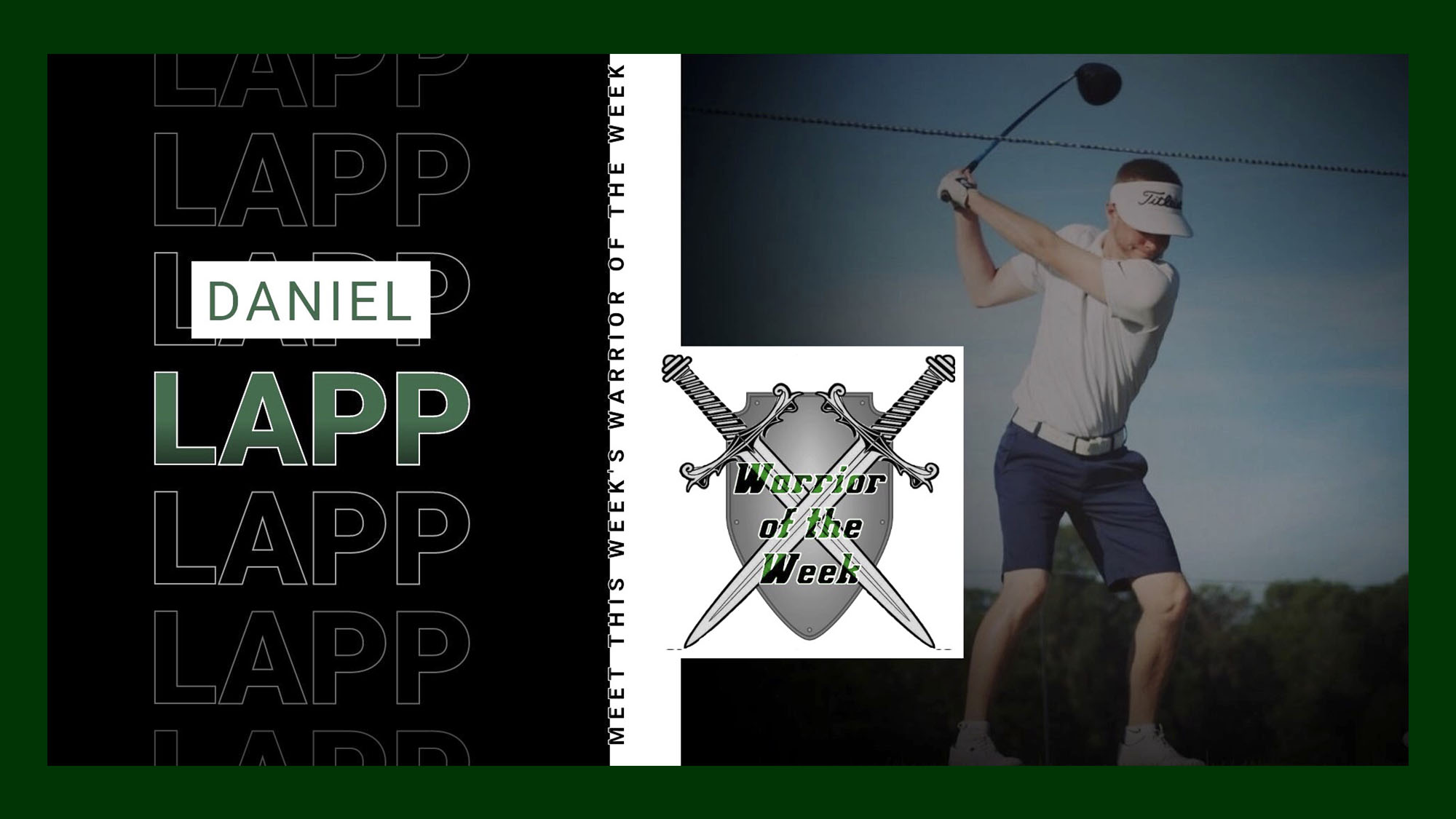 Daniel Lapp - 2021-22 - #23 Men's Golf - Webber International ...