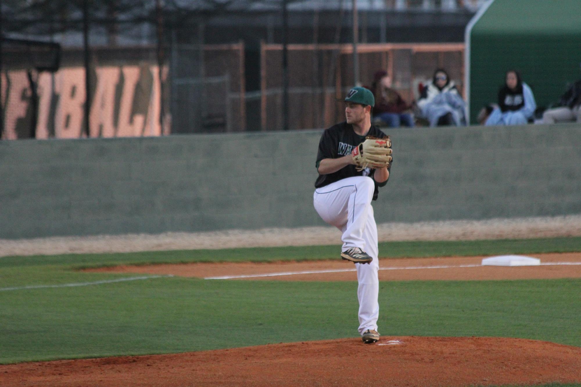 No. 16 baseball beats Thomas by one to open series - Webber ...