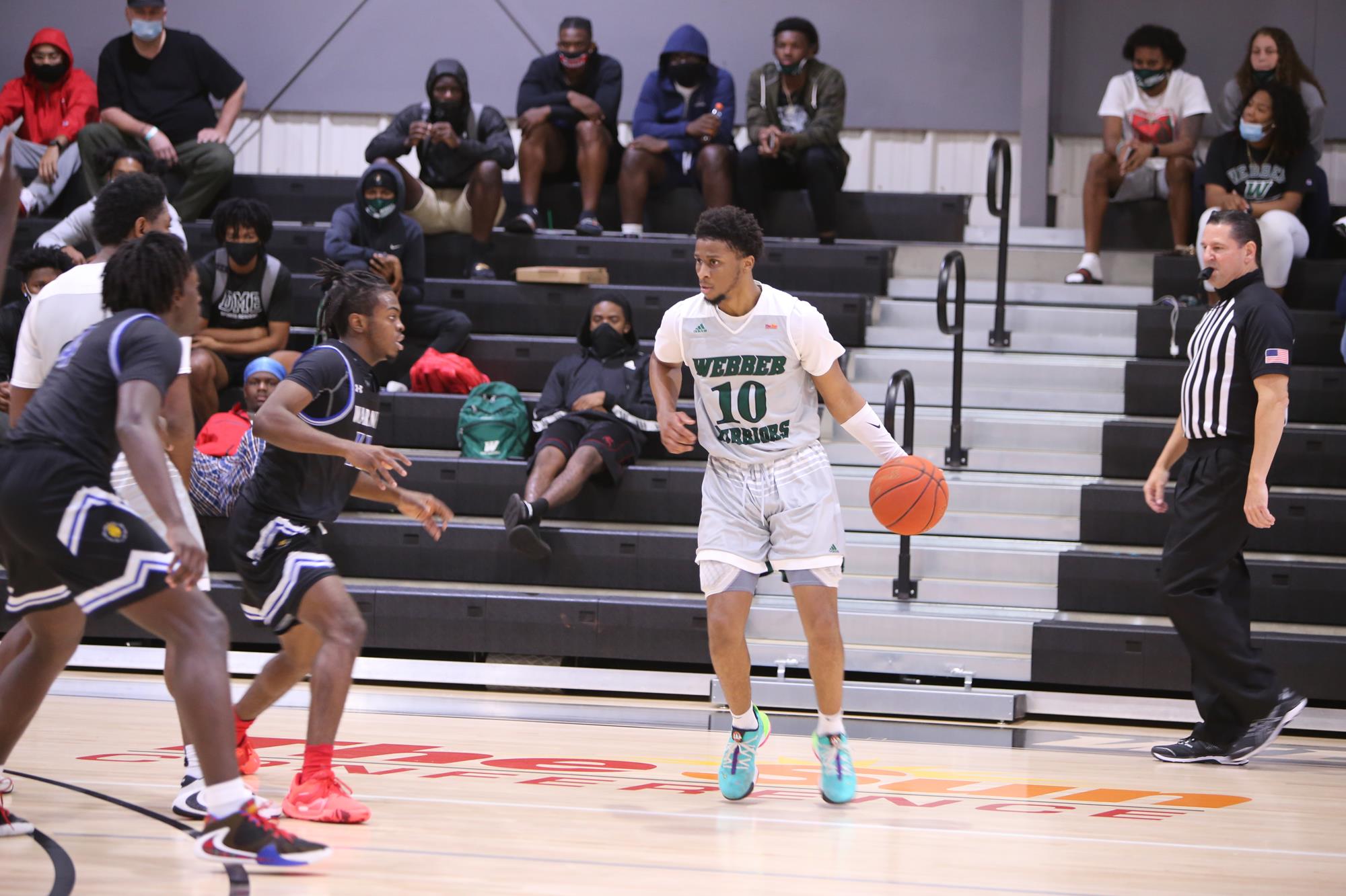 Men’s basketball takes down nationally-recognized Warner at home ...