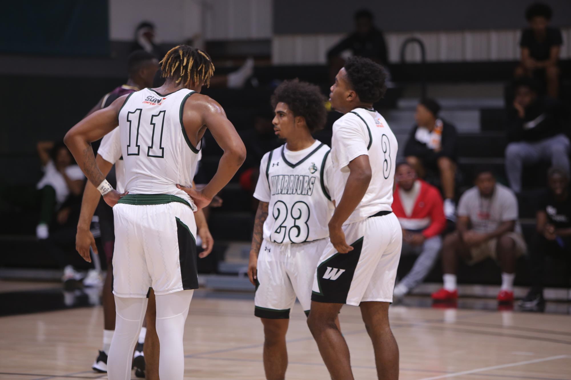 Men’s basketball falls to Fort Lauderdale in regular-season opener, 58 ...