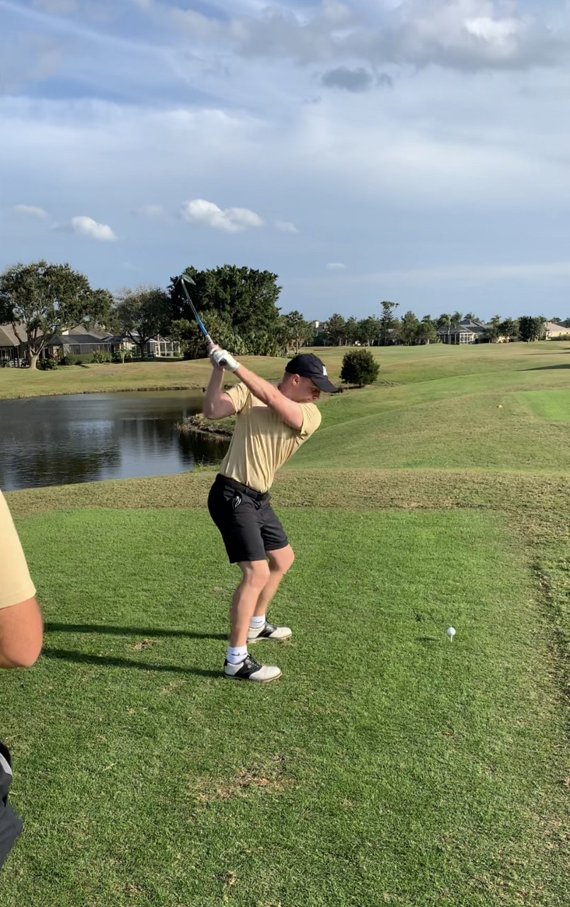 Daniel Lapp - 2021-22 - #23 Men's Golf - Webber International ...