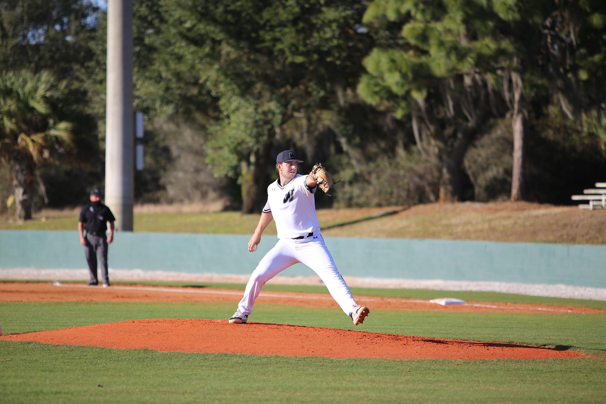 Pitching leads the way as baseball wins twice to open four-game series ...
