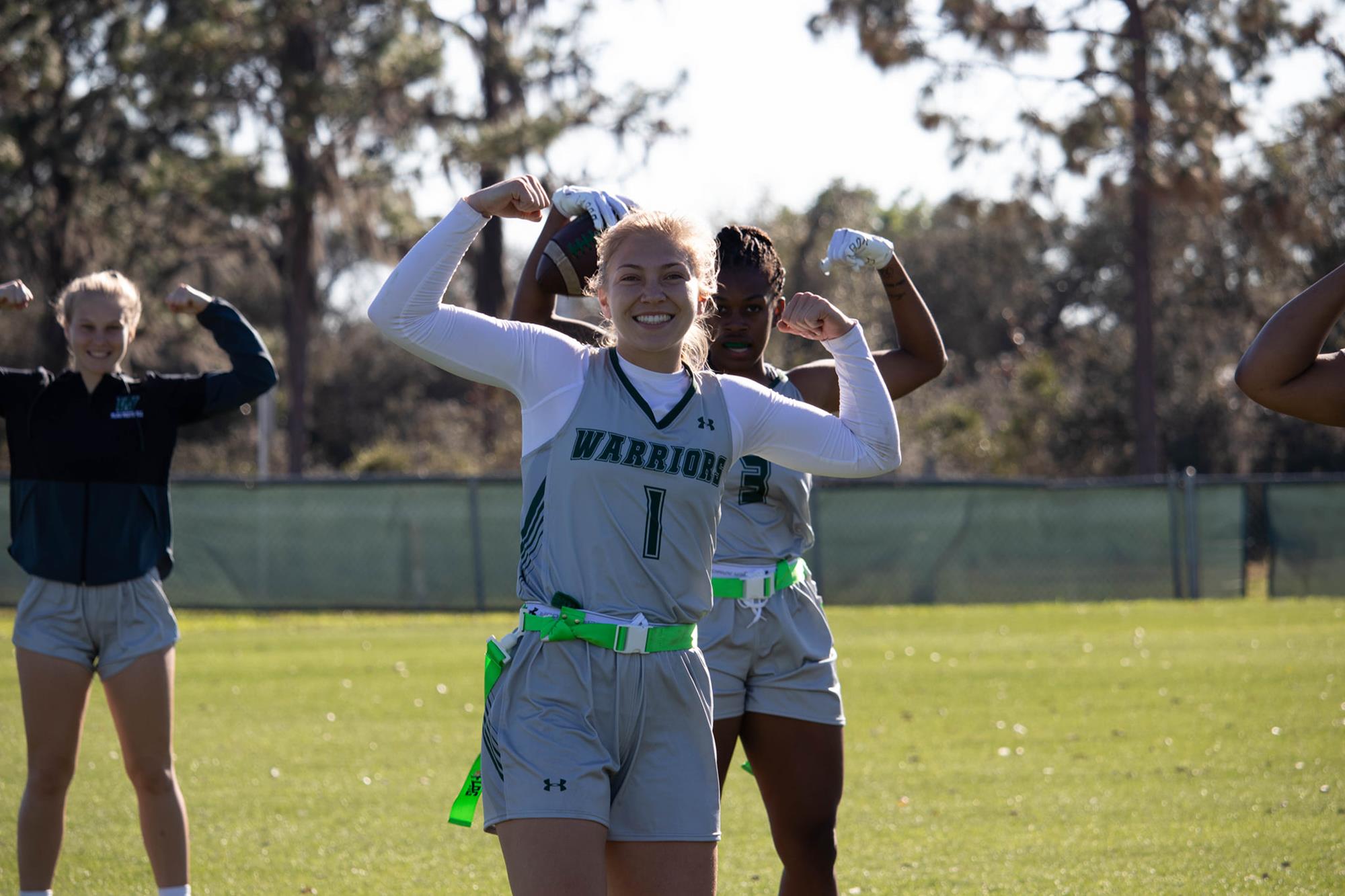 Sierra Harris - 2022 - Women's Flag Football - Webber International ...