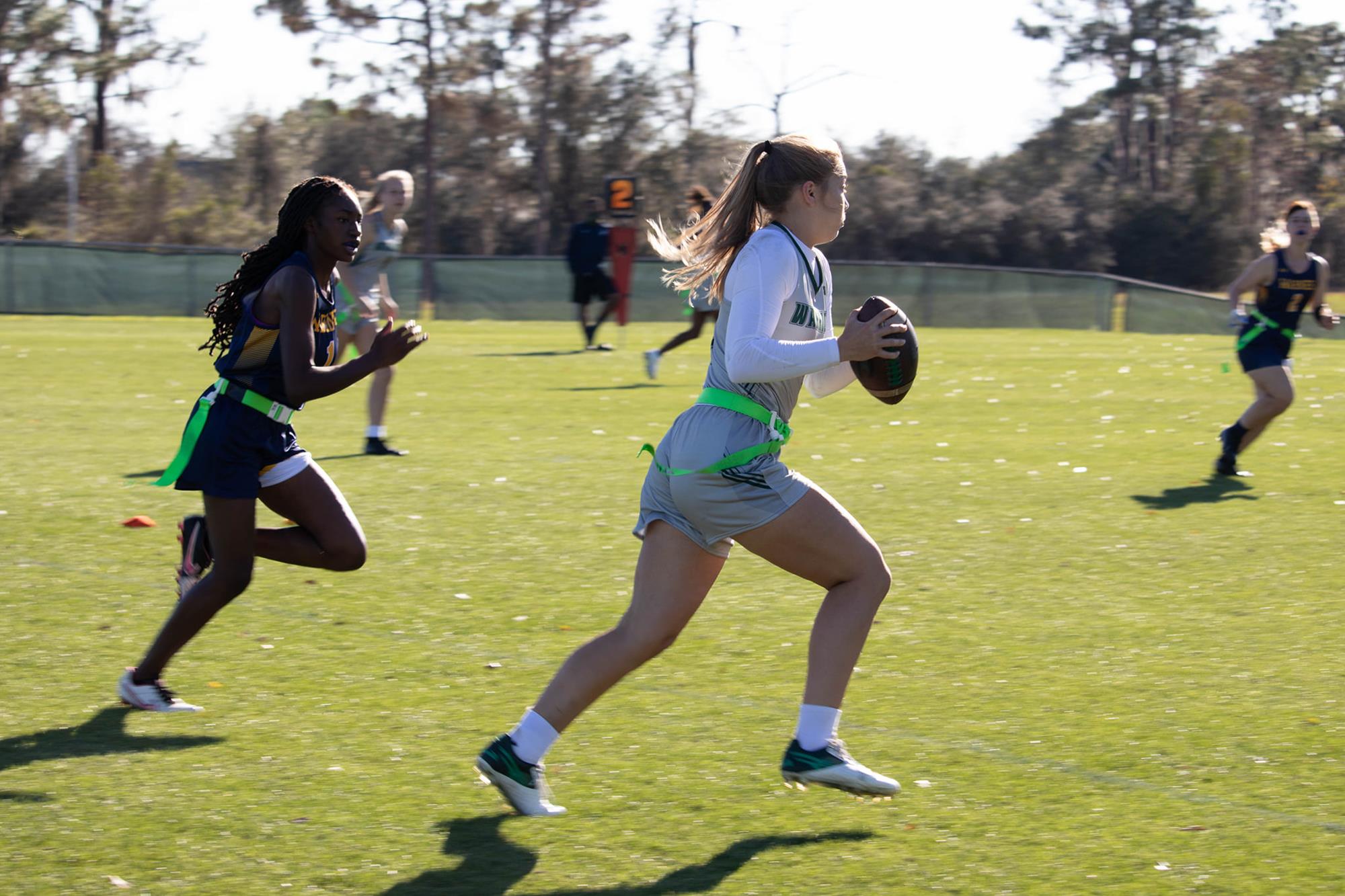 Sierra Harris - 2022 - Women's Flag Football - Webber International ...