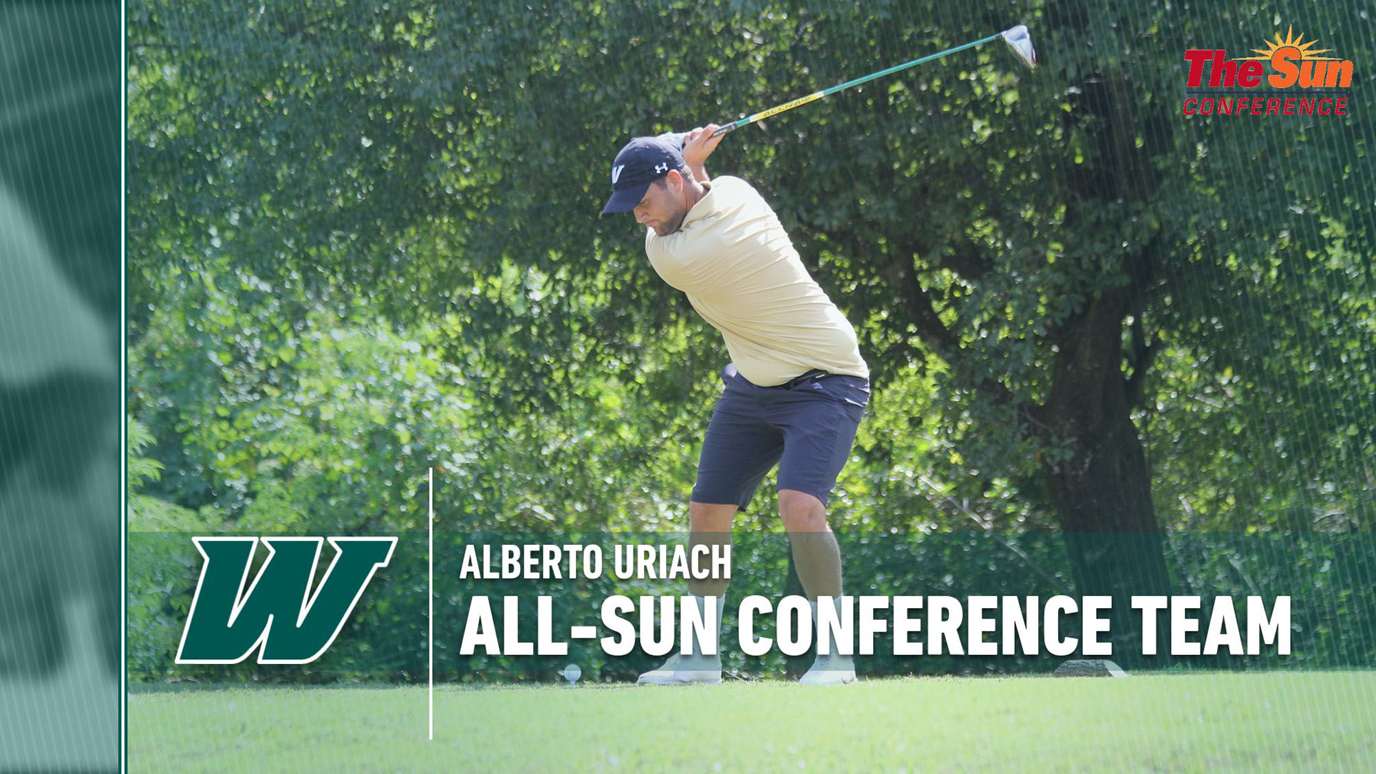 Alberto Uriach - 2020-21 - #23 Men's Golf - Webber International ...