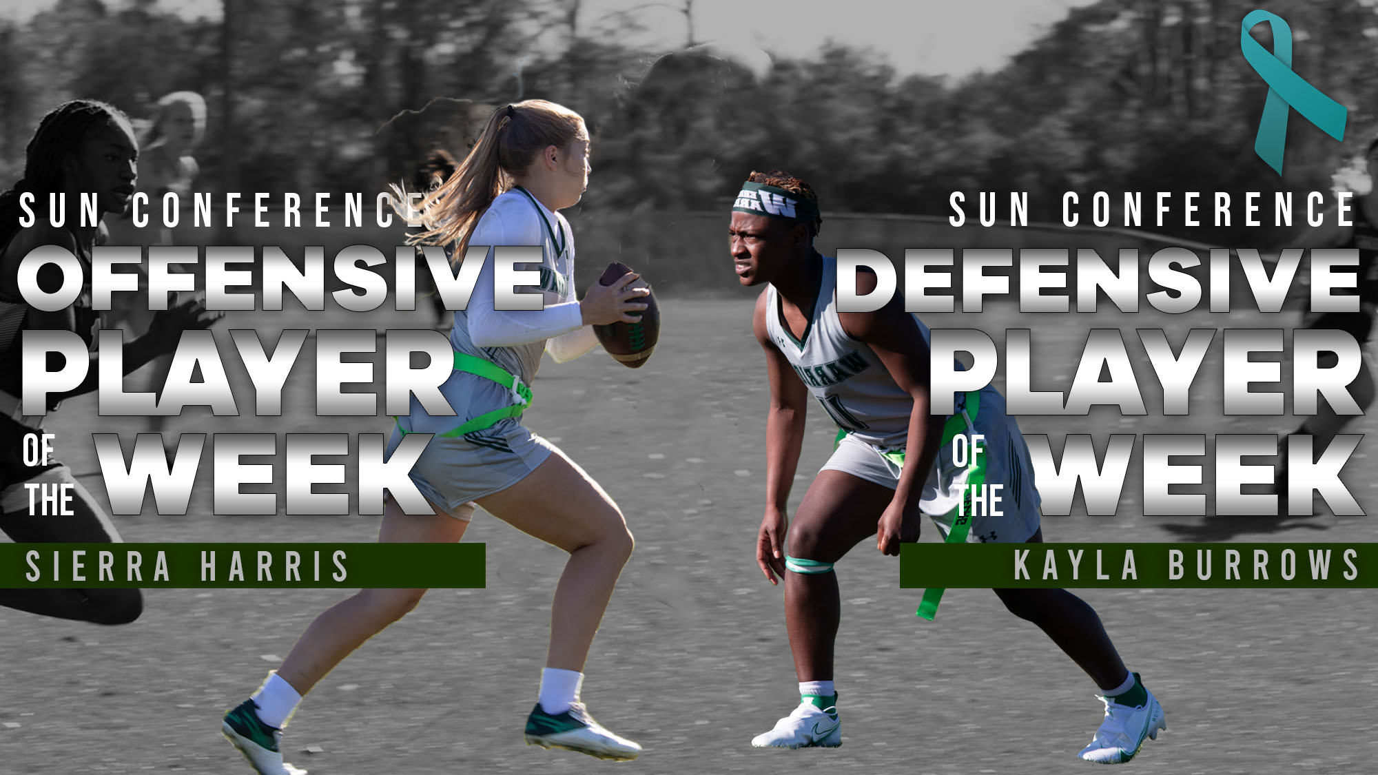 Kayla Burrows - 2023 - Women's Flag Football - Webber International ...