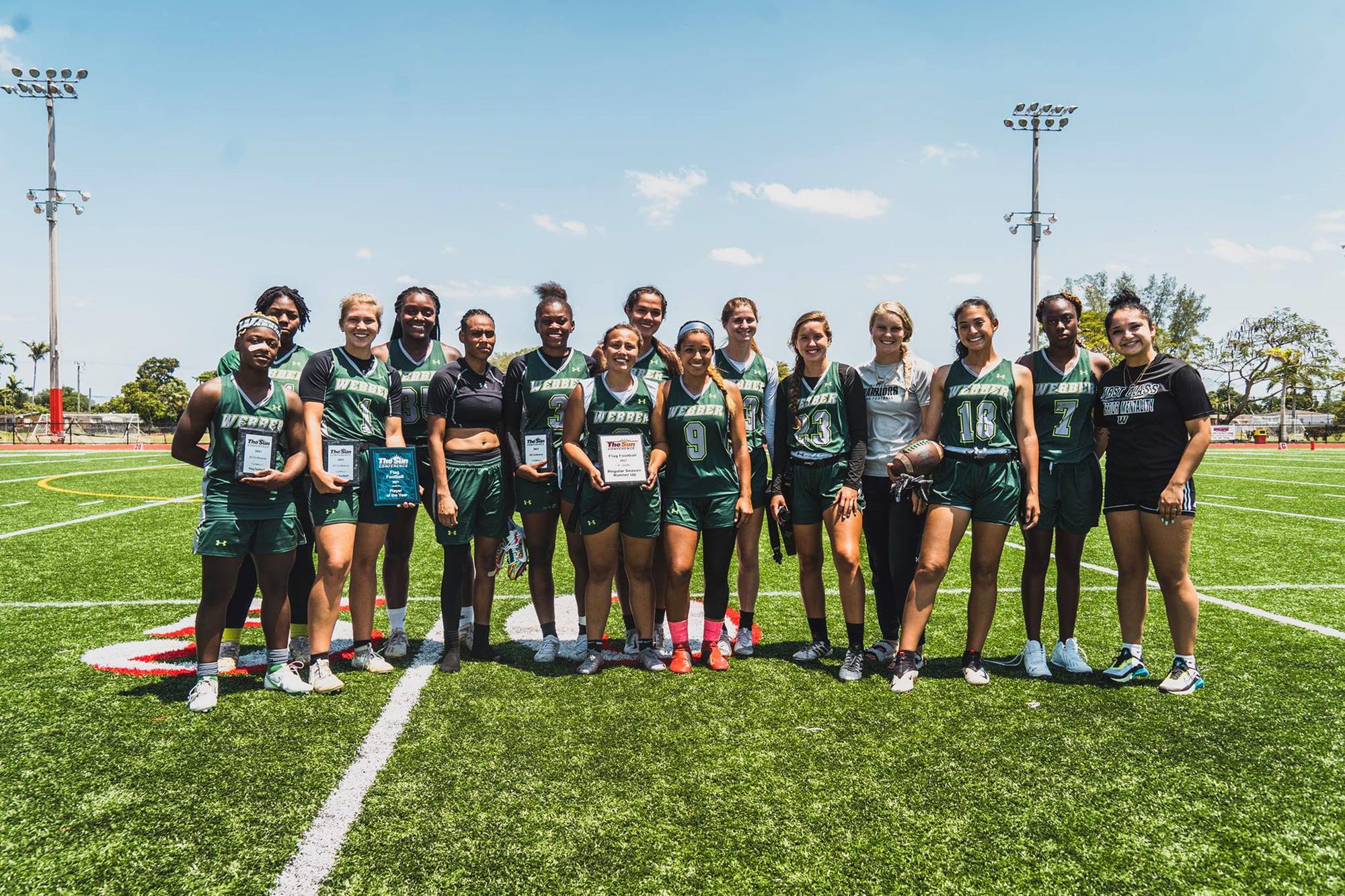 Kayla Burrows - 2023 - Women's Flag Football - Webber International ...