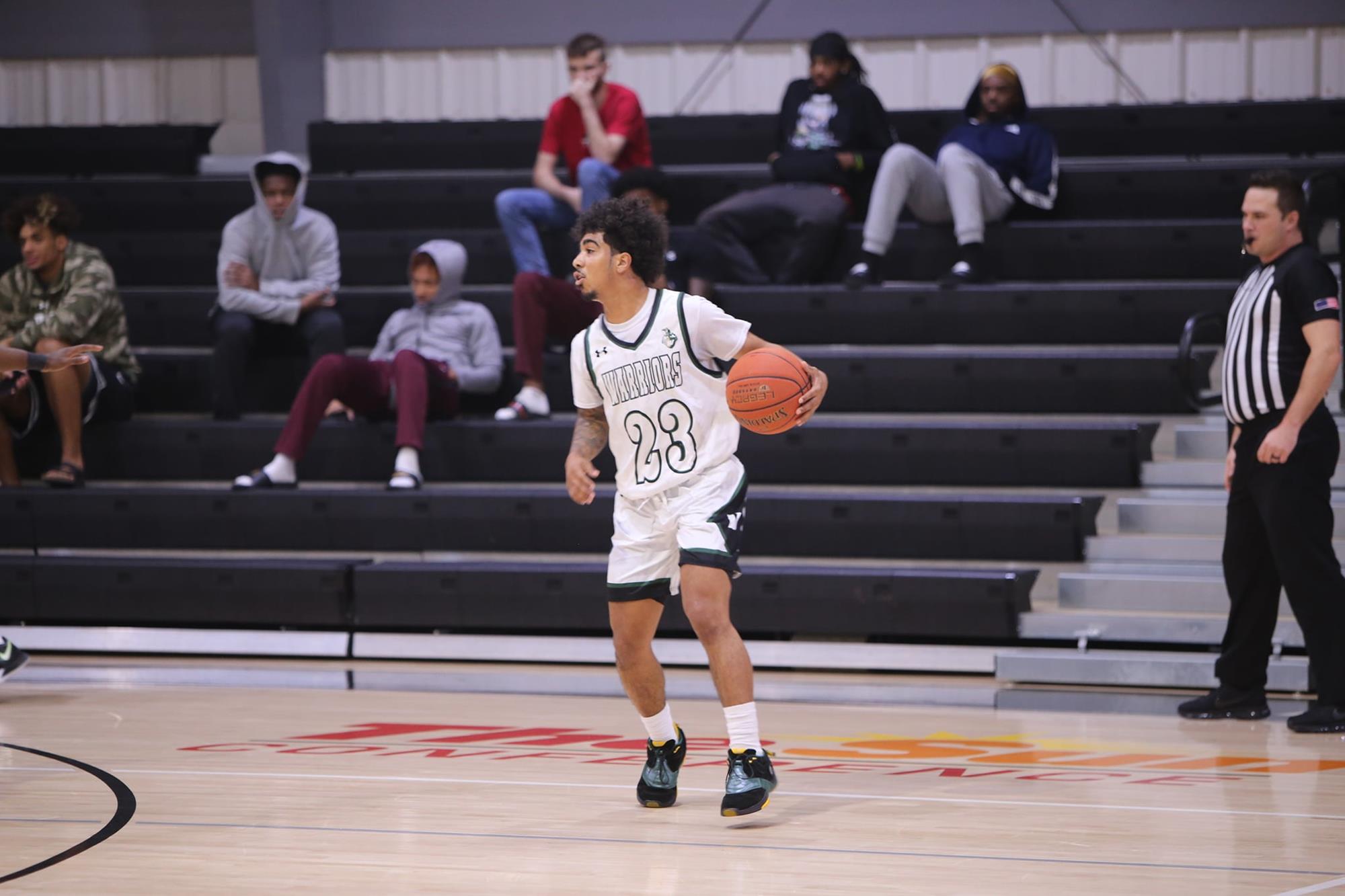 Tiyon Martin - 2022-23 - Men's Basketball - Webber International ...