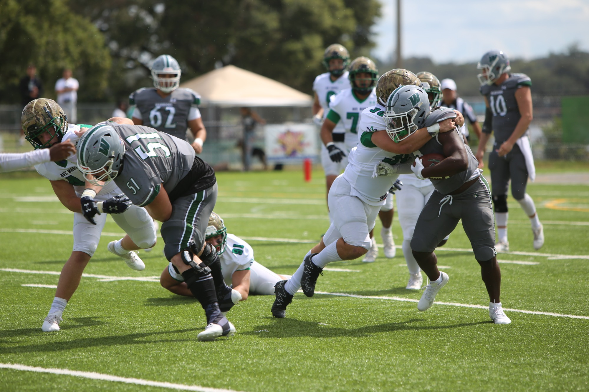 Tremon Bright - 2022 - Football - Webber International University Athletics