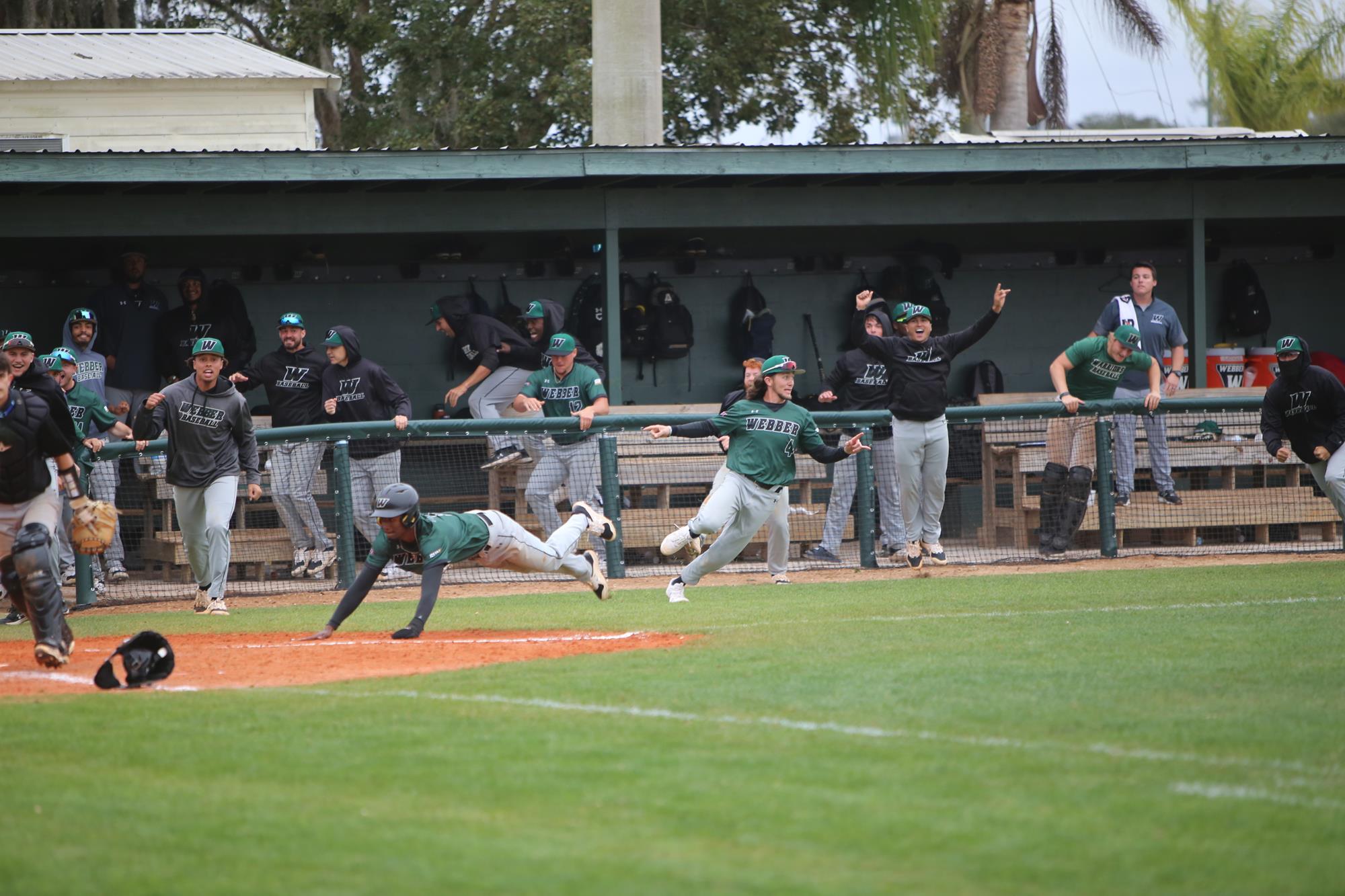 Warriors complete four game sweep of Fort Lauderdale - Webber ...