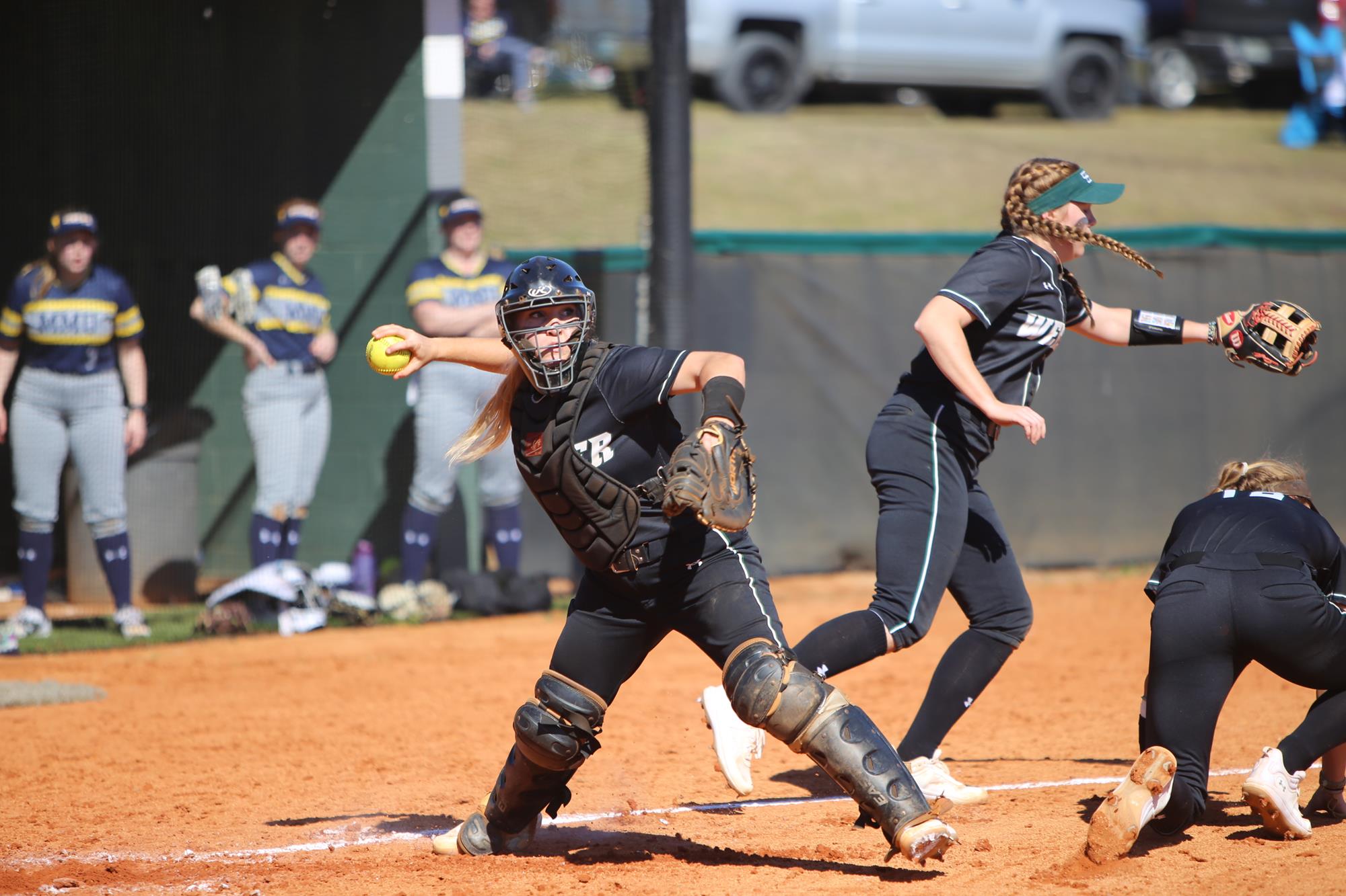 Warriors sweep Mount Mercy in home-opener - Webber International ...