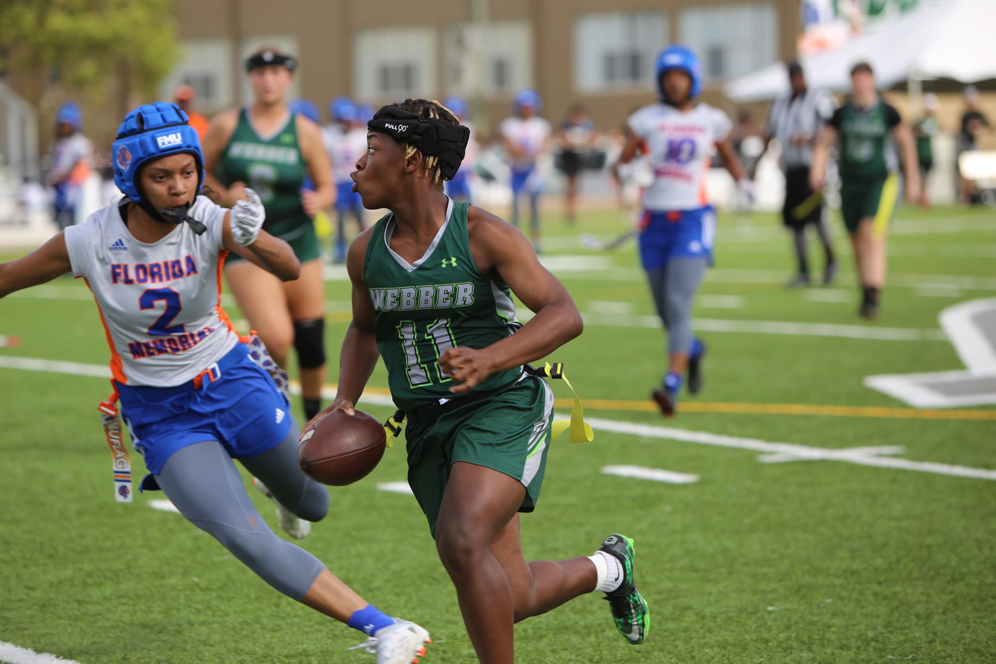 Kayla Burrows - 2023 - Women's Flag Football - Webber International ...