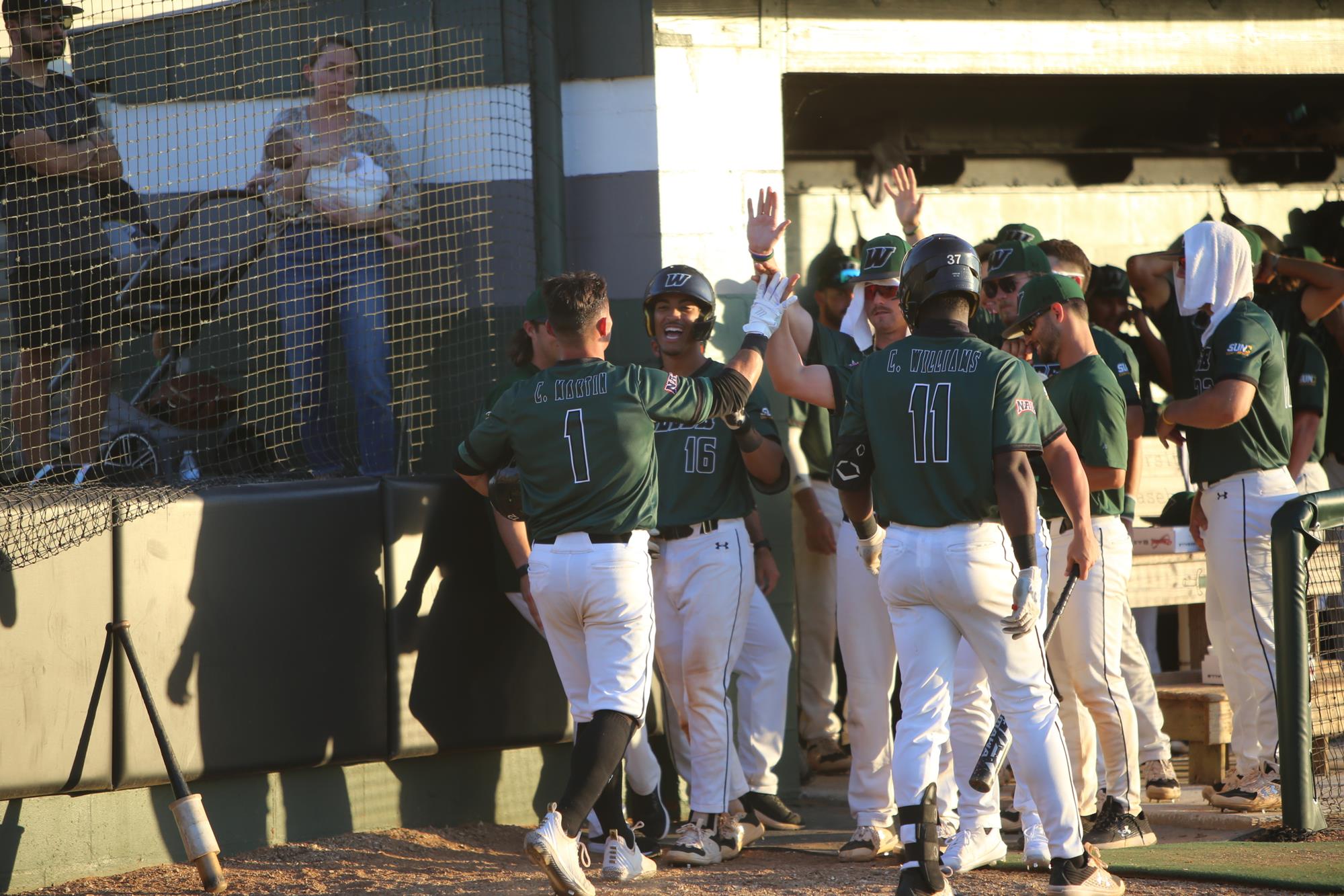 Baseball conquers Vikings in two-game sweep - Webber International ...