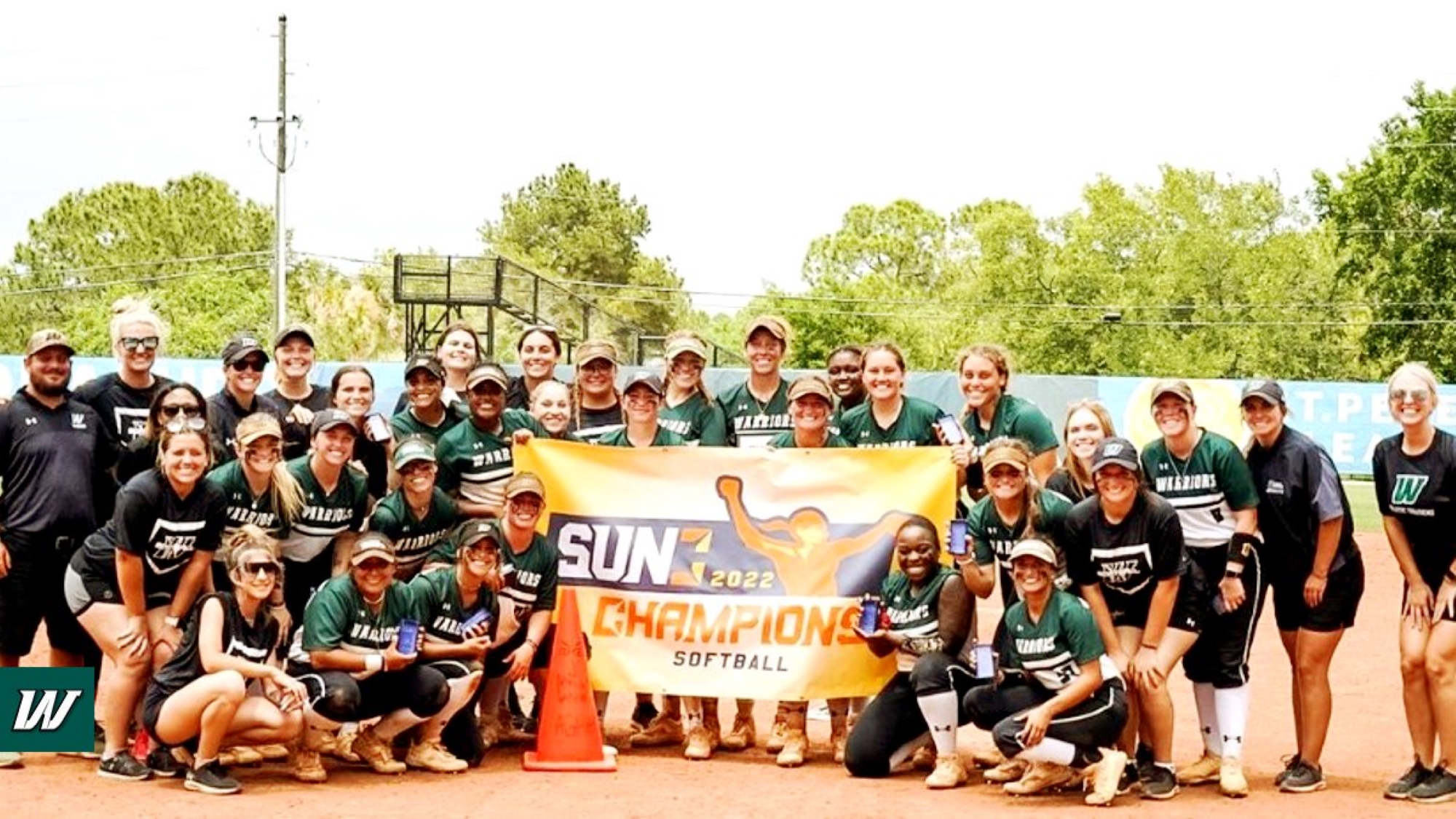 Warriors win 2022 Sun Conference Softball Tournament Championship ...
