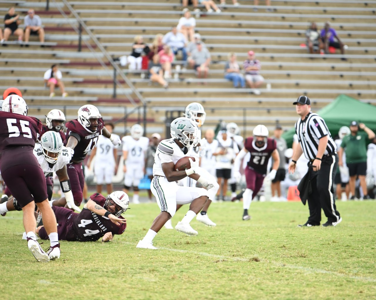 Football Suffers Defeat to Cumberland after Fourth-Quarter Comeback ...