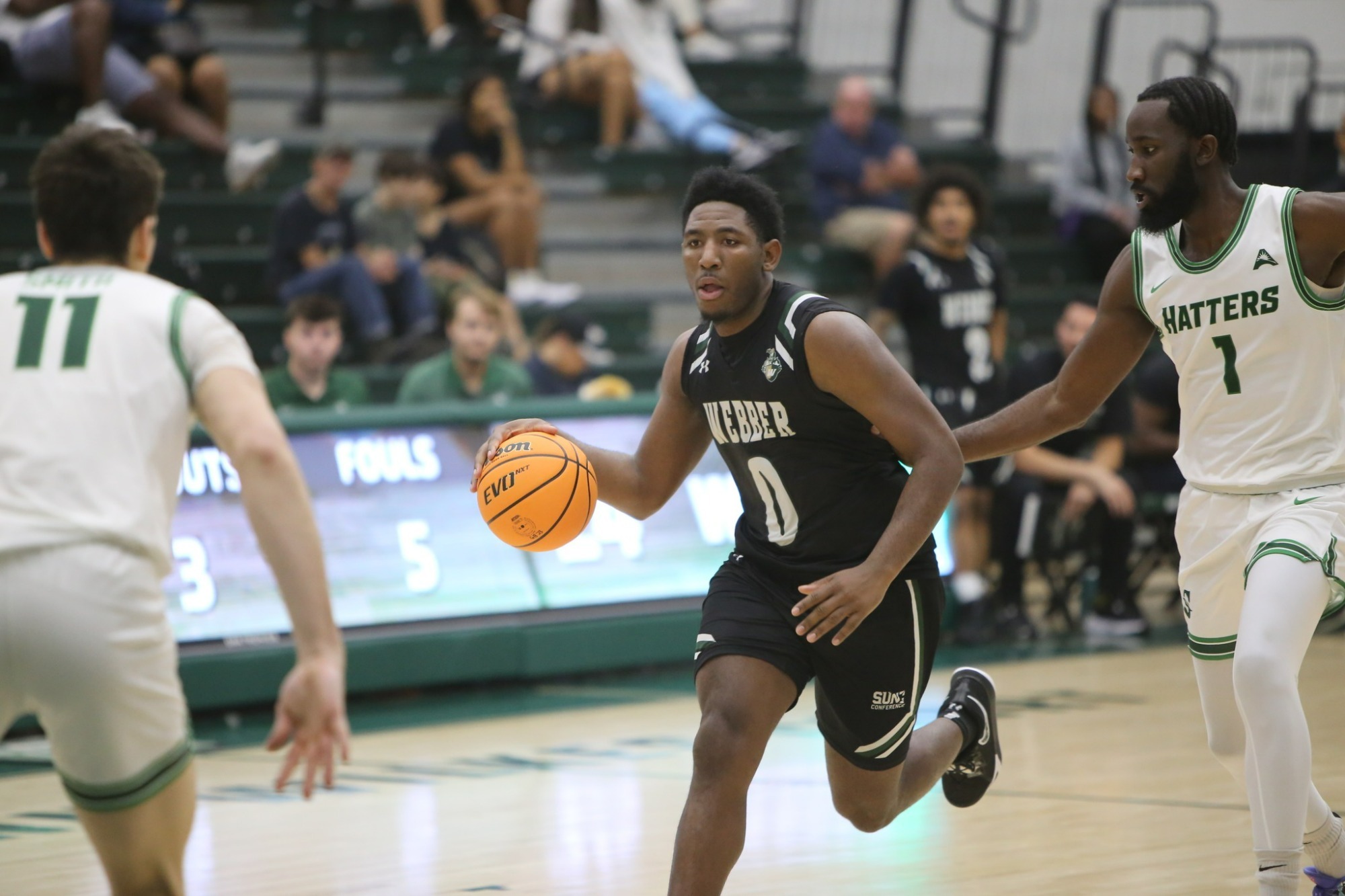 Eddie Davis - 2022-23 - Men's Basketball - Webber International ...