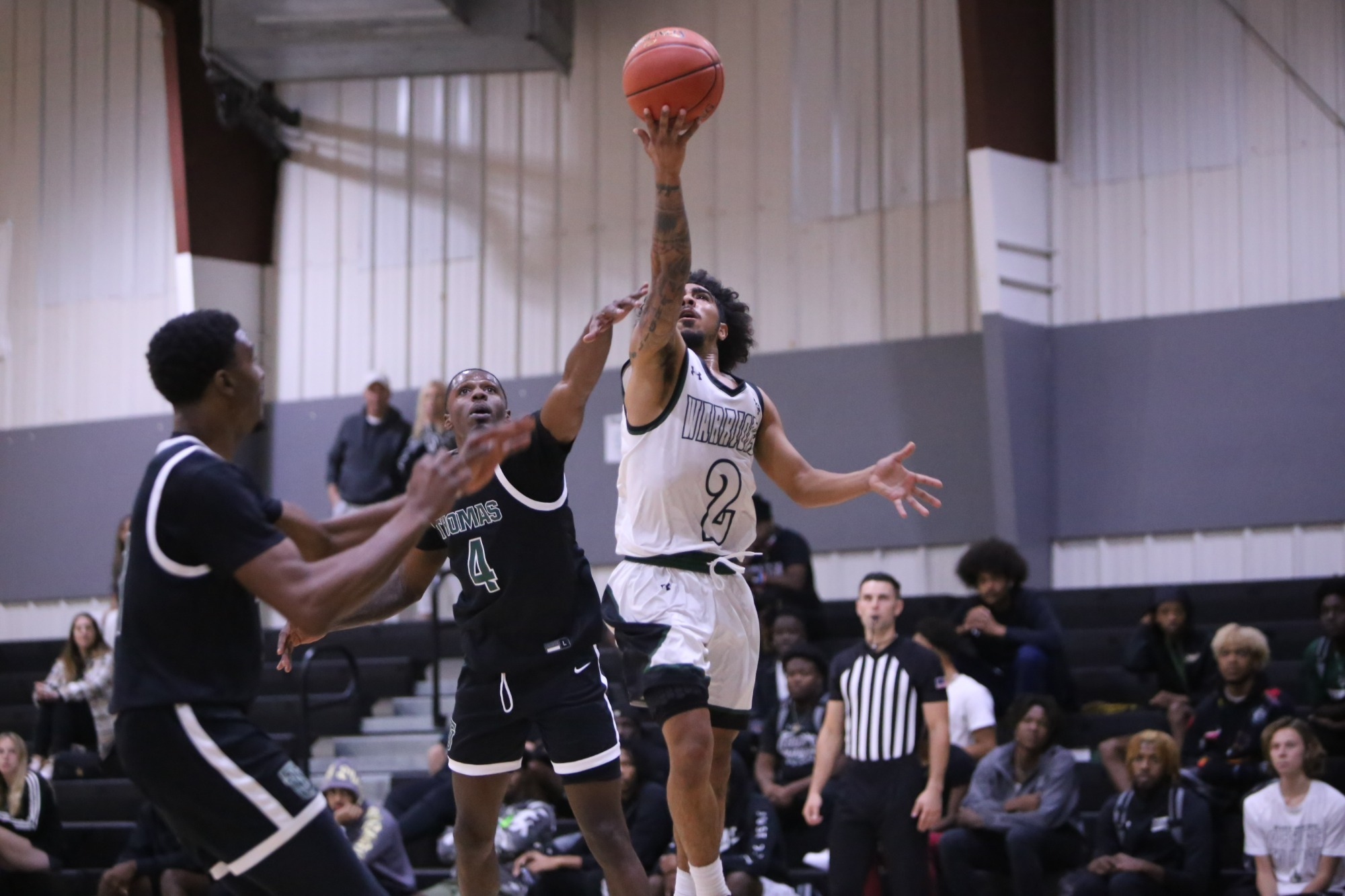 Warriors Hand Night Hawks their First Conference Defeat - Webber ...