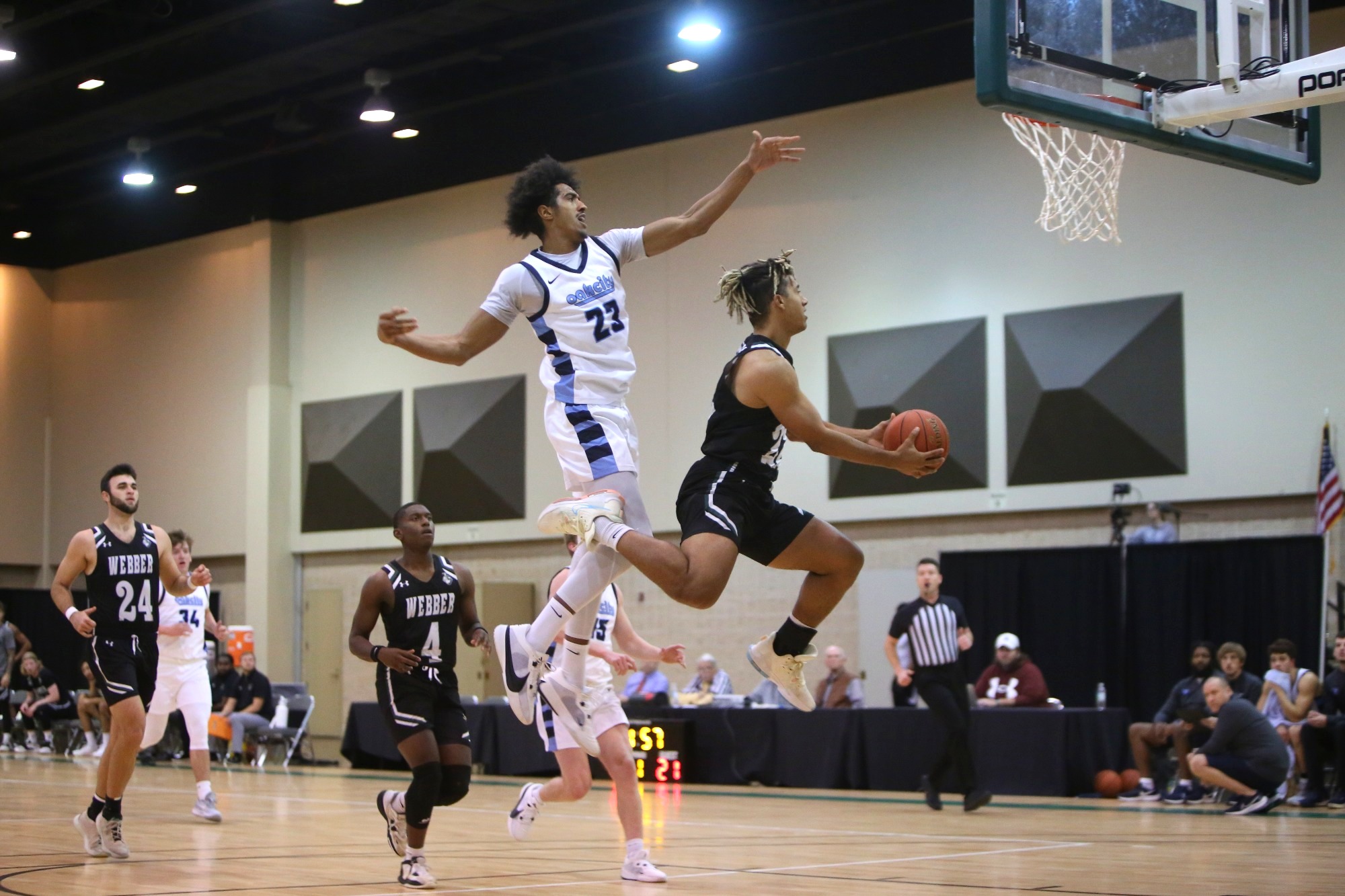 Warriors Finish 2-0 at the Show With 29 Point Win Over Oak City ...