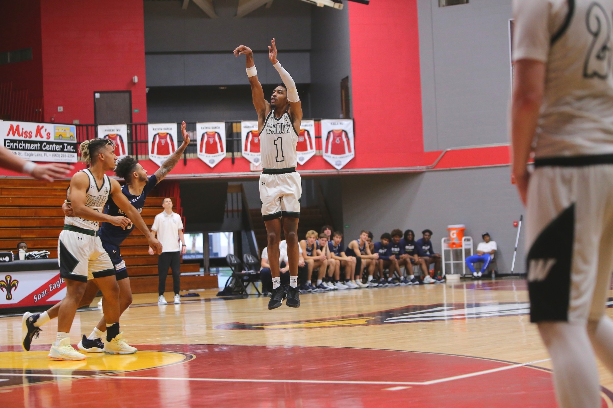 Tyrone Nesby IV - 2022-23 - Men's Basketball - Webber International ...