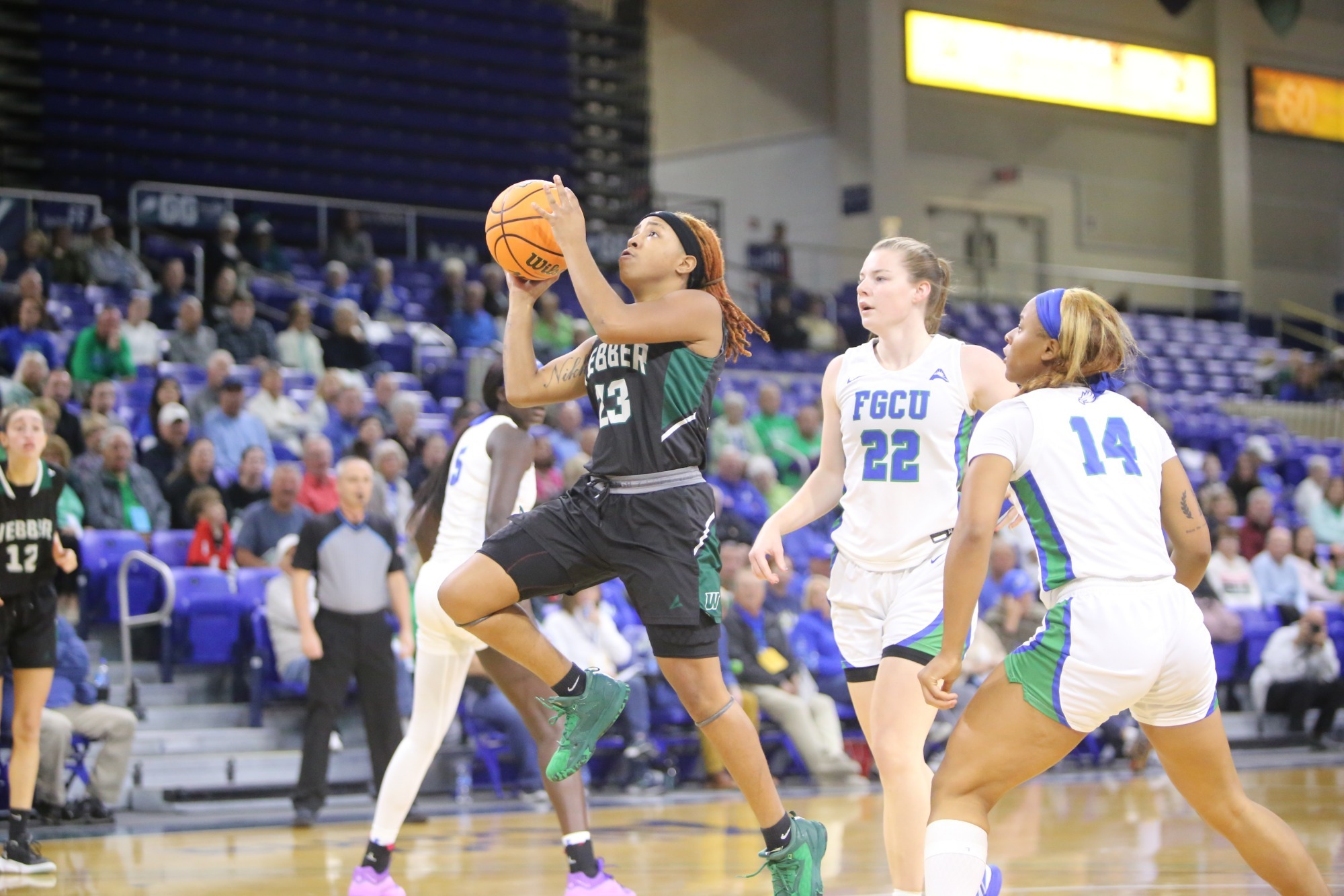 Warriors Lead Wire-to-Wire thanks to Burgess' 32 points - Webber ...