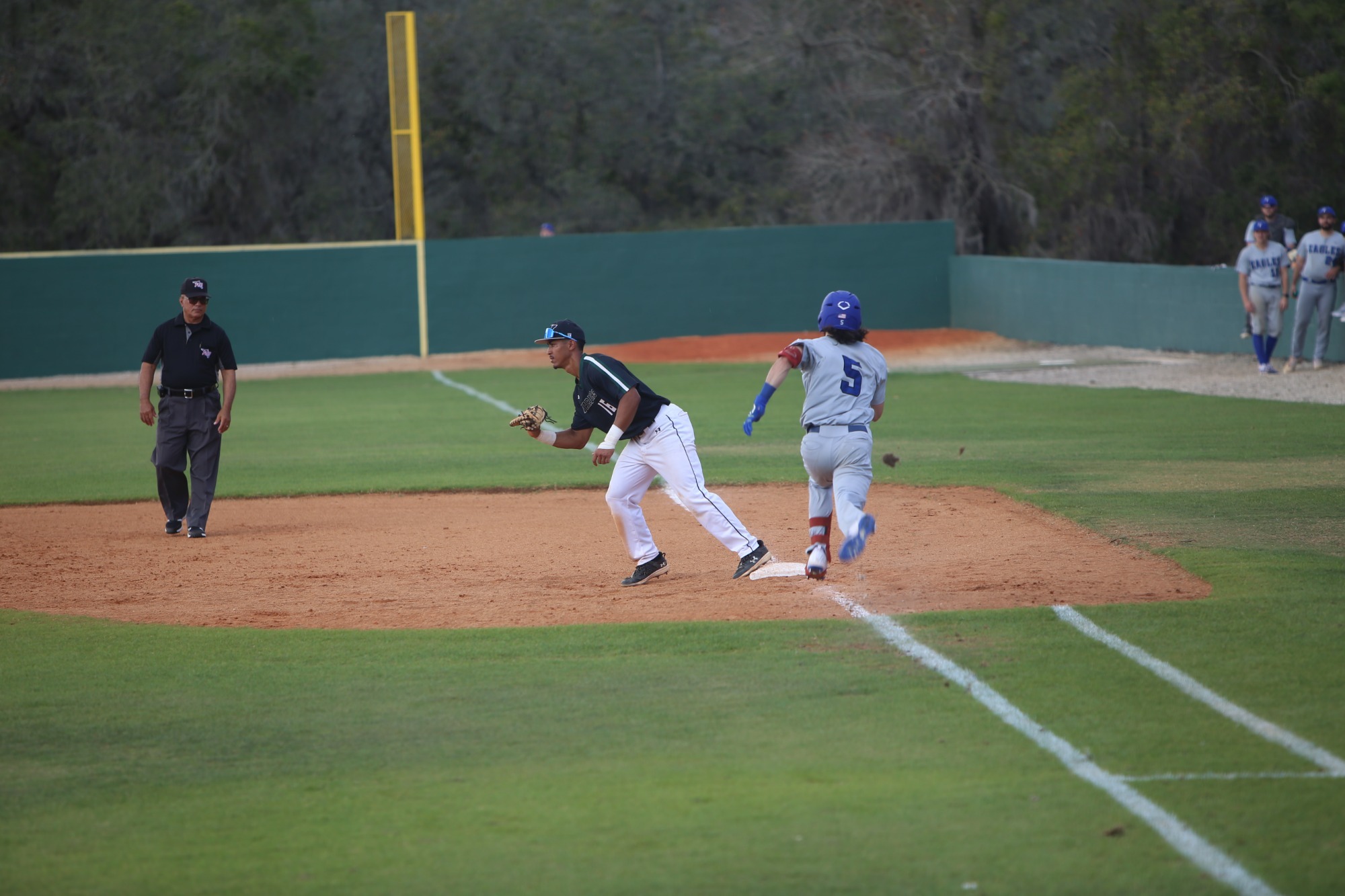 Angel Diaz - 2023 - #5 Baseball - Webber International University Athletics