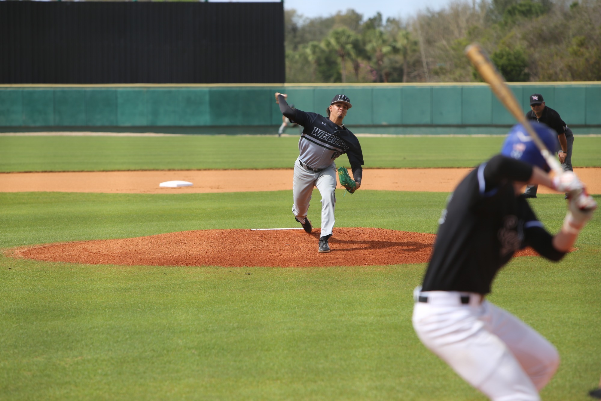 Ivan Martinez-Suarez - 2024 - #5 Baseball - Webber International ...
